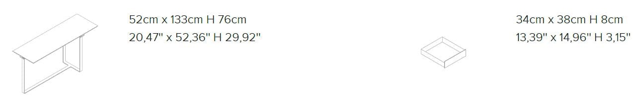 Marble secretary desk with drawers OMEGA By Natuzzi design Maurizio ...