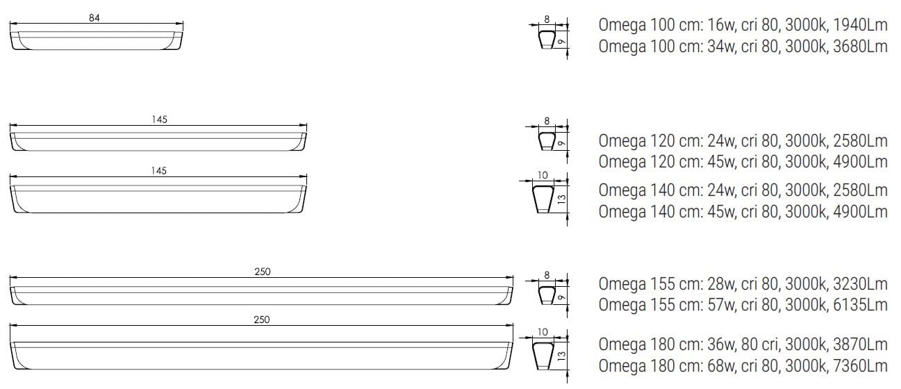 OMEGA Pendant lamp By Studio Beam