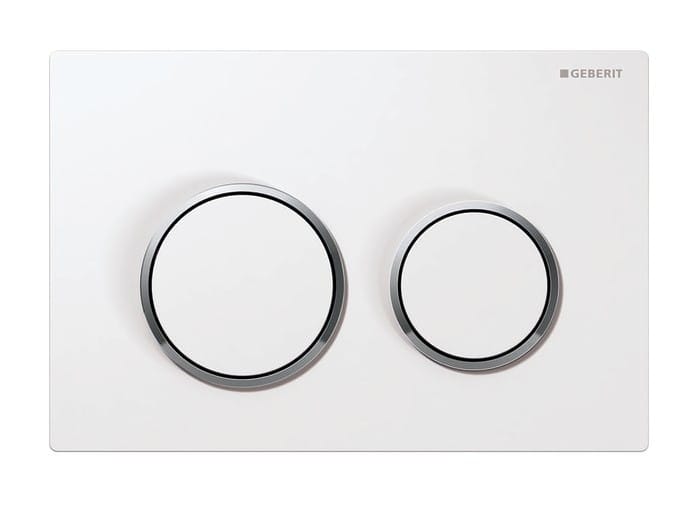 Flush plate OMEGA20 By Geberit