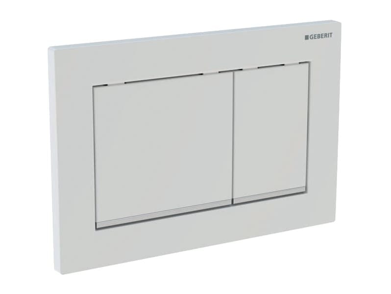 Flush plate OMEGA30 By Geberit