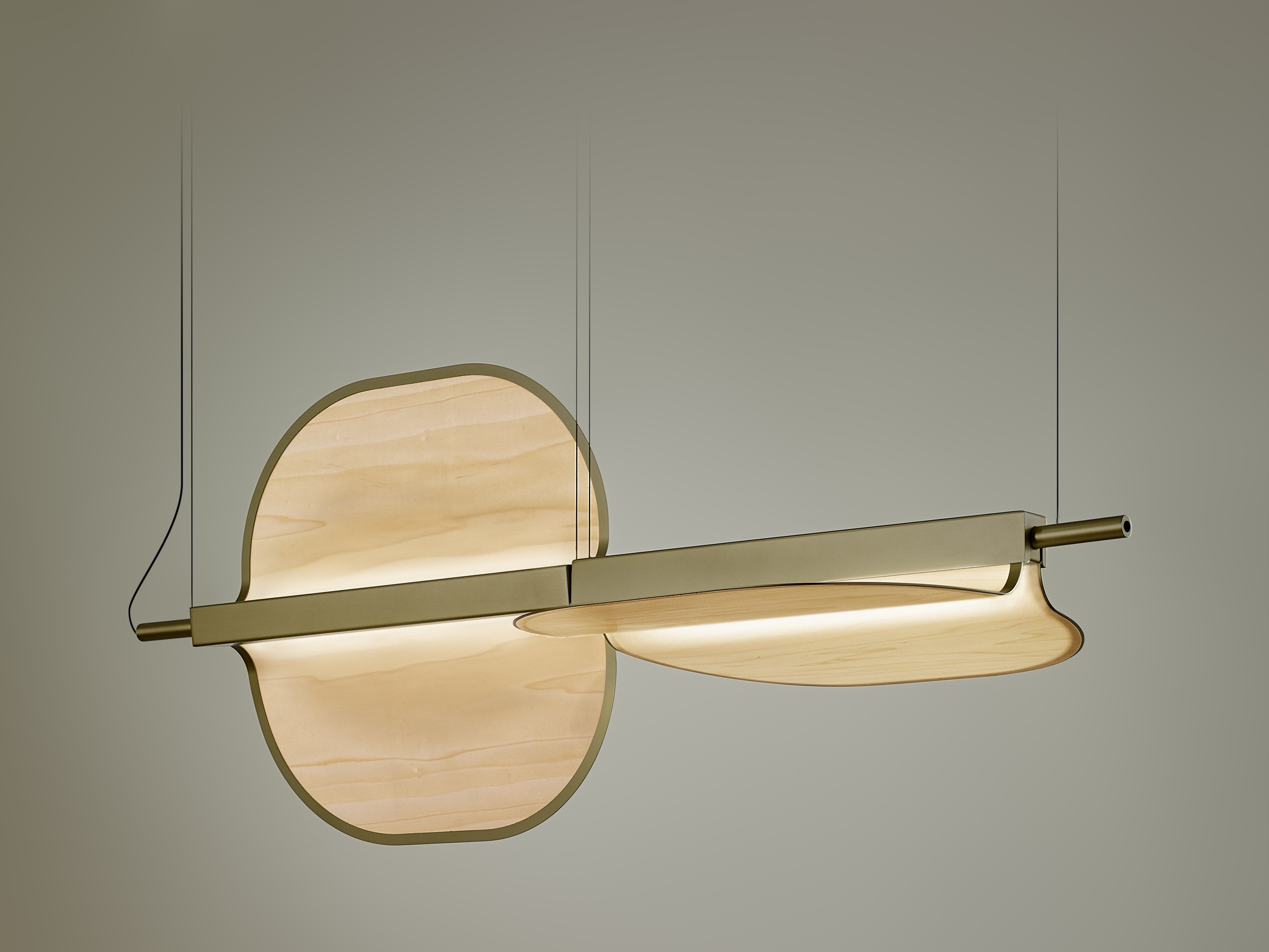 OMMA S2 Pendant lamp By LZF | design Eli Gutiérrez