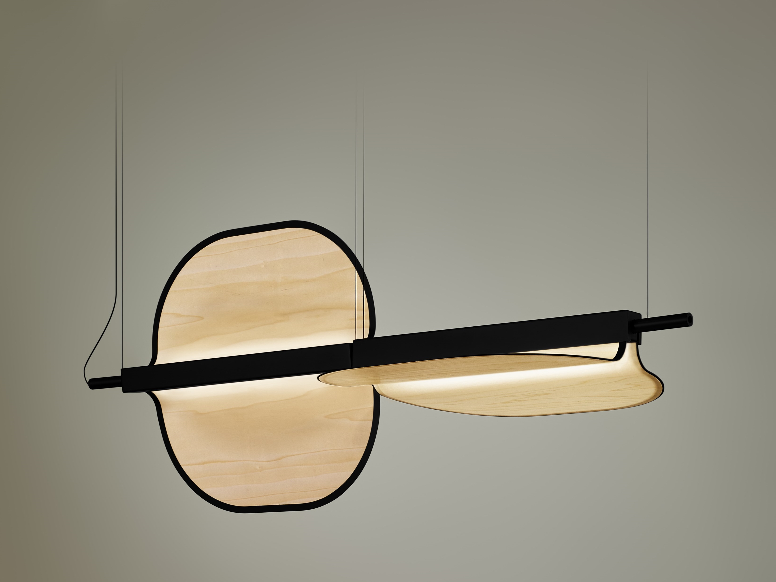 OMMA S2 Pendant lamp By LZF | design Eli Gutiérrez