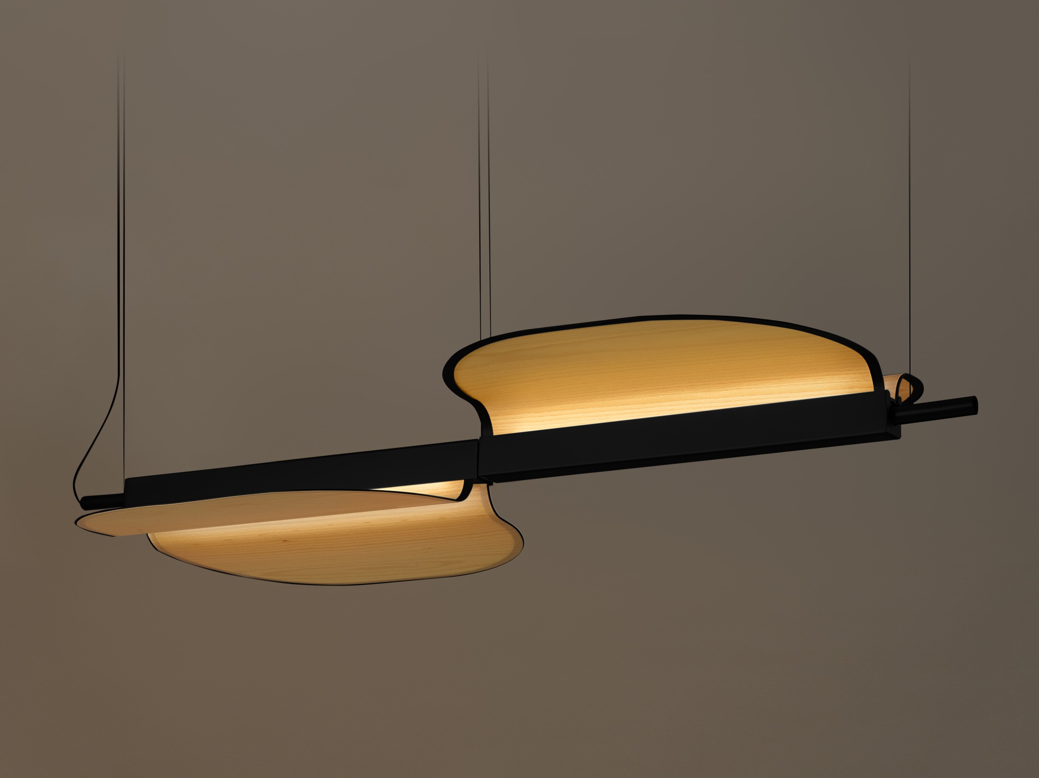 OMMA S2 Pendant lamp By LZF | design Eli Gutiérrez