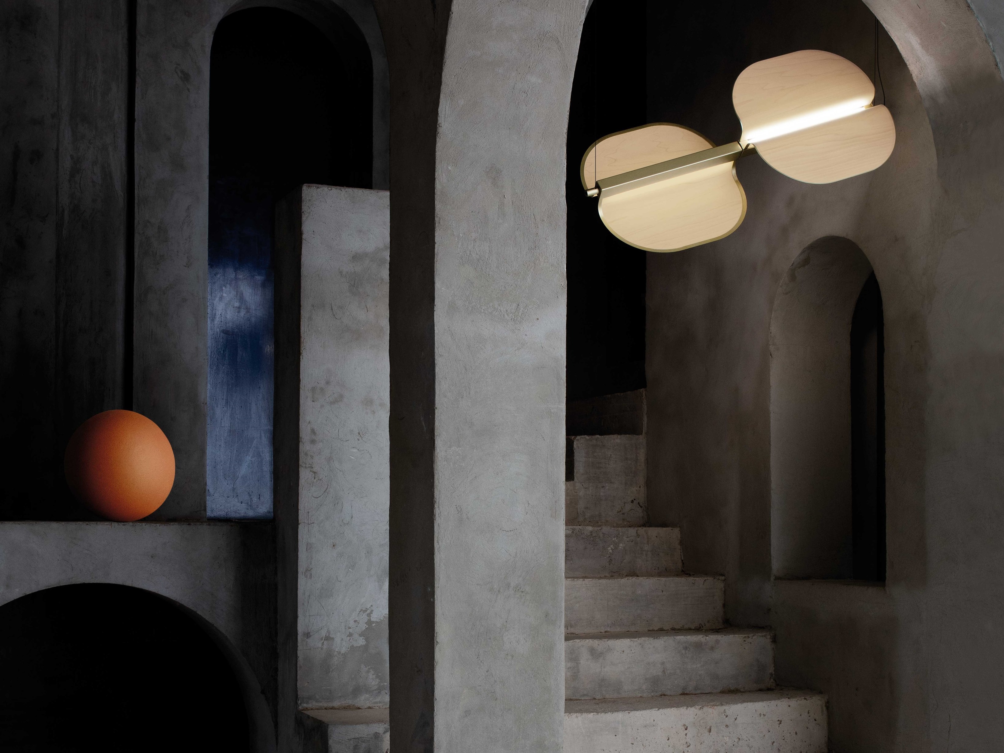 OMMA S2 Pendant lamp By LZF | design Eli Gutiérrez