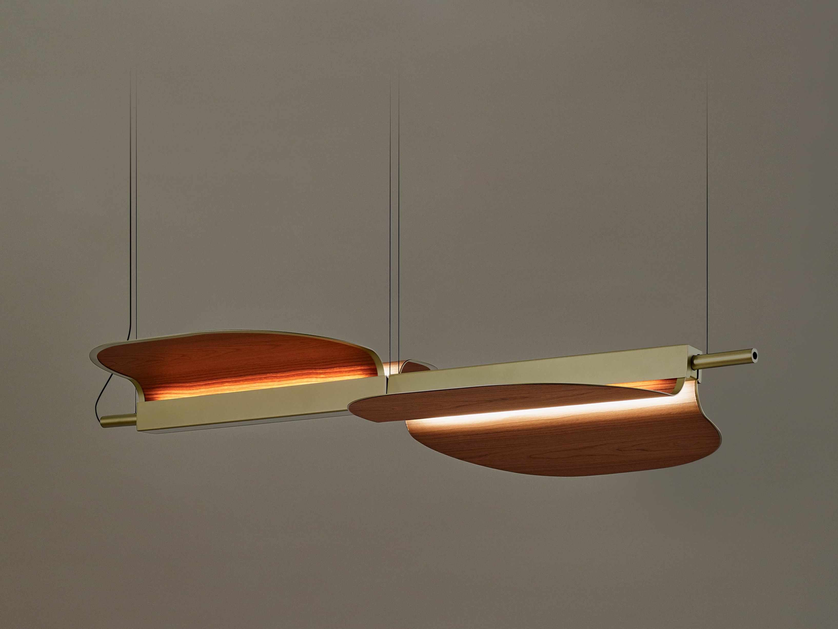 OMMA S2 Pendant lamp By LZF | design Eli Gutiérrez
