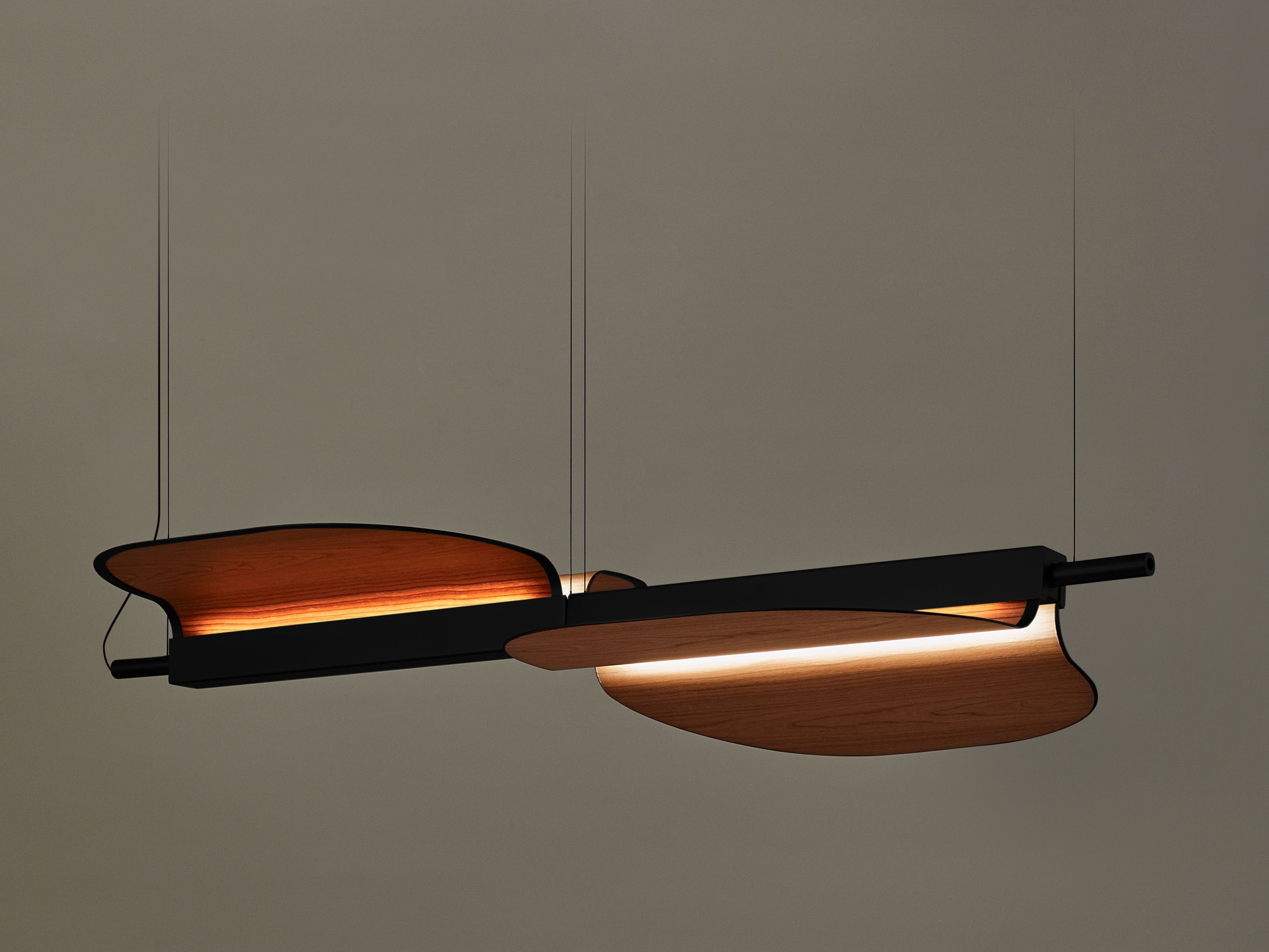 OMMA S2 Pendant lamp By LZF | design Eli Gutiérrez