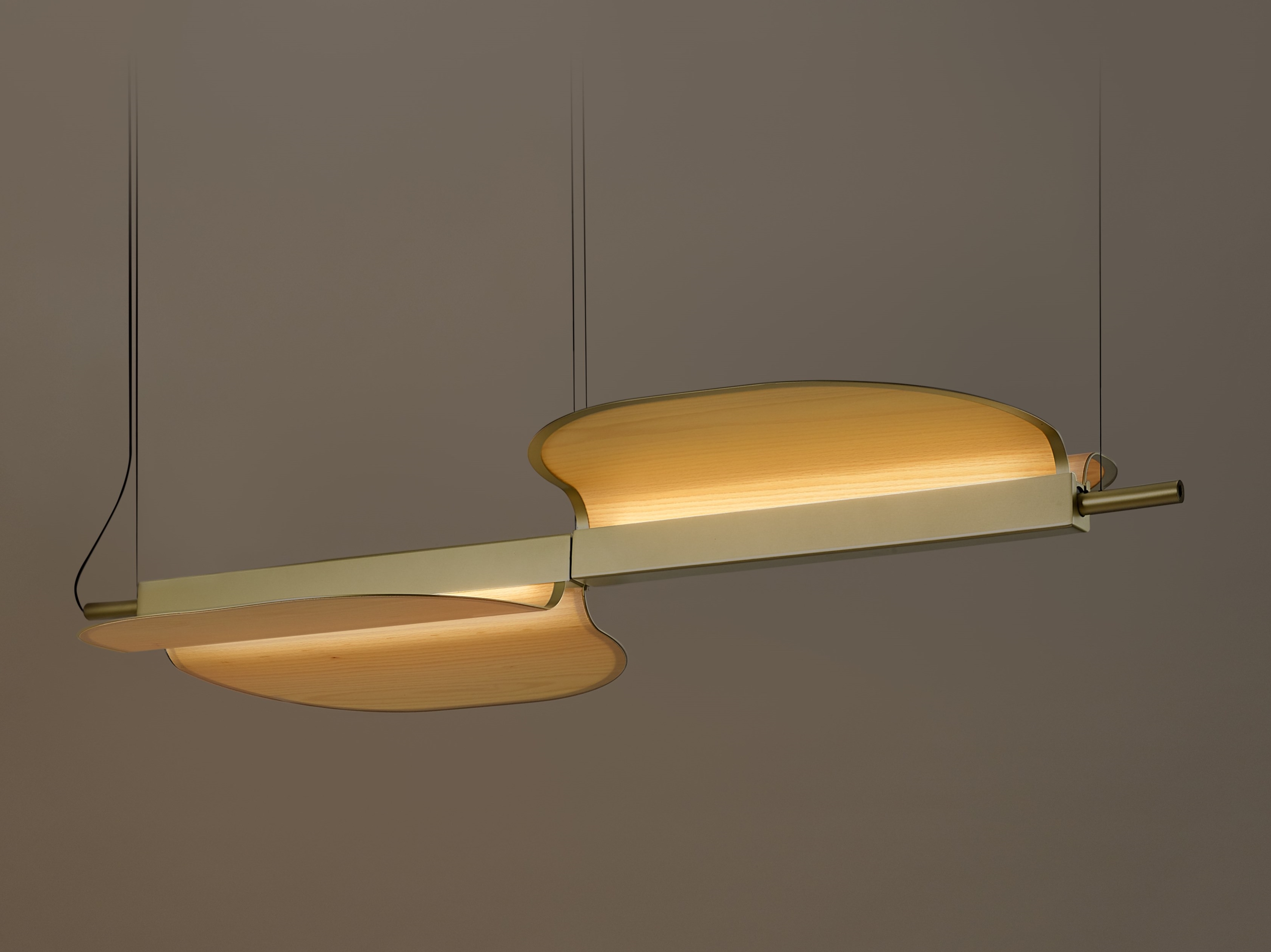 OMMA S2 Pendant lamp By LZF | design Eli Gutiérrez