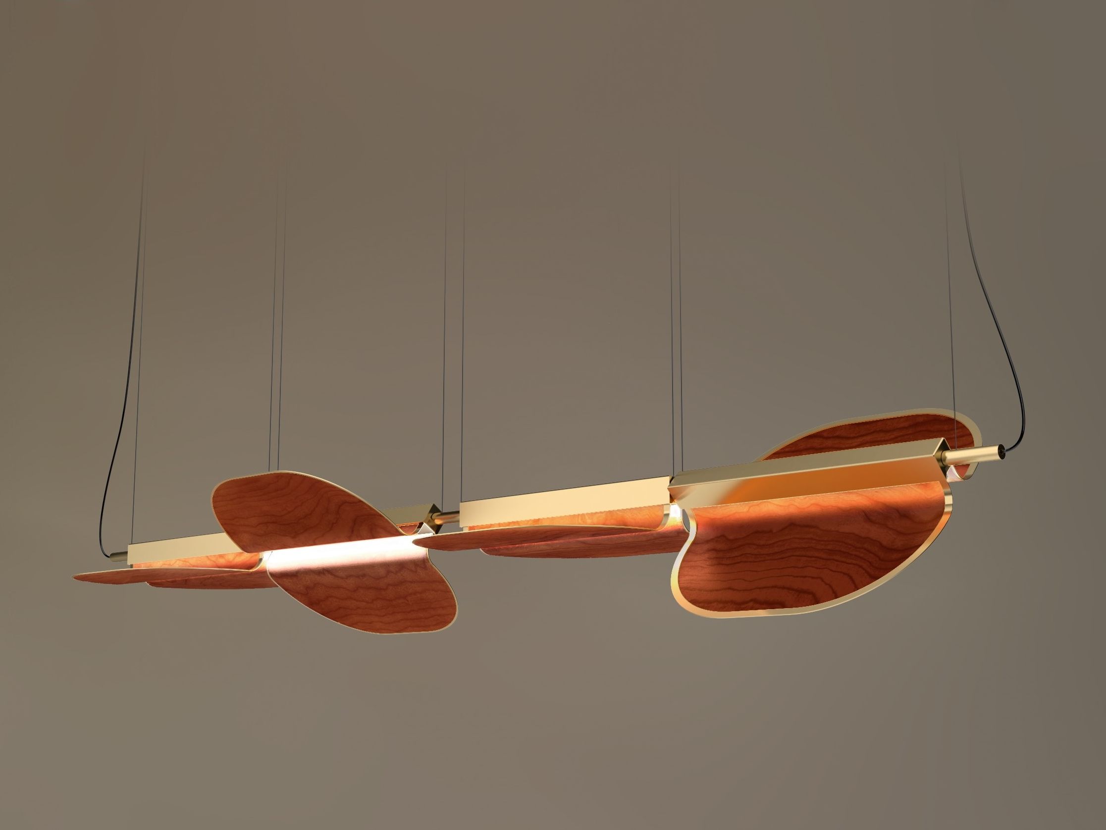 OMMA S2X2 吊灯 By LZF | design Eli Gutiérrez