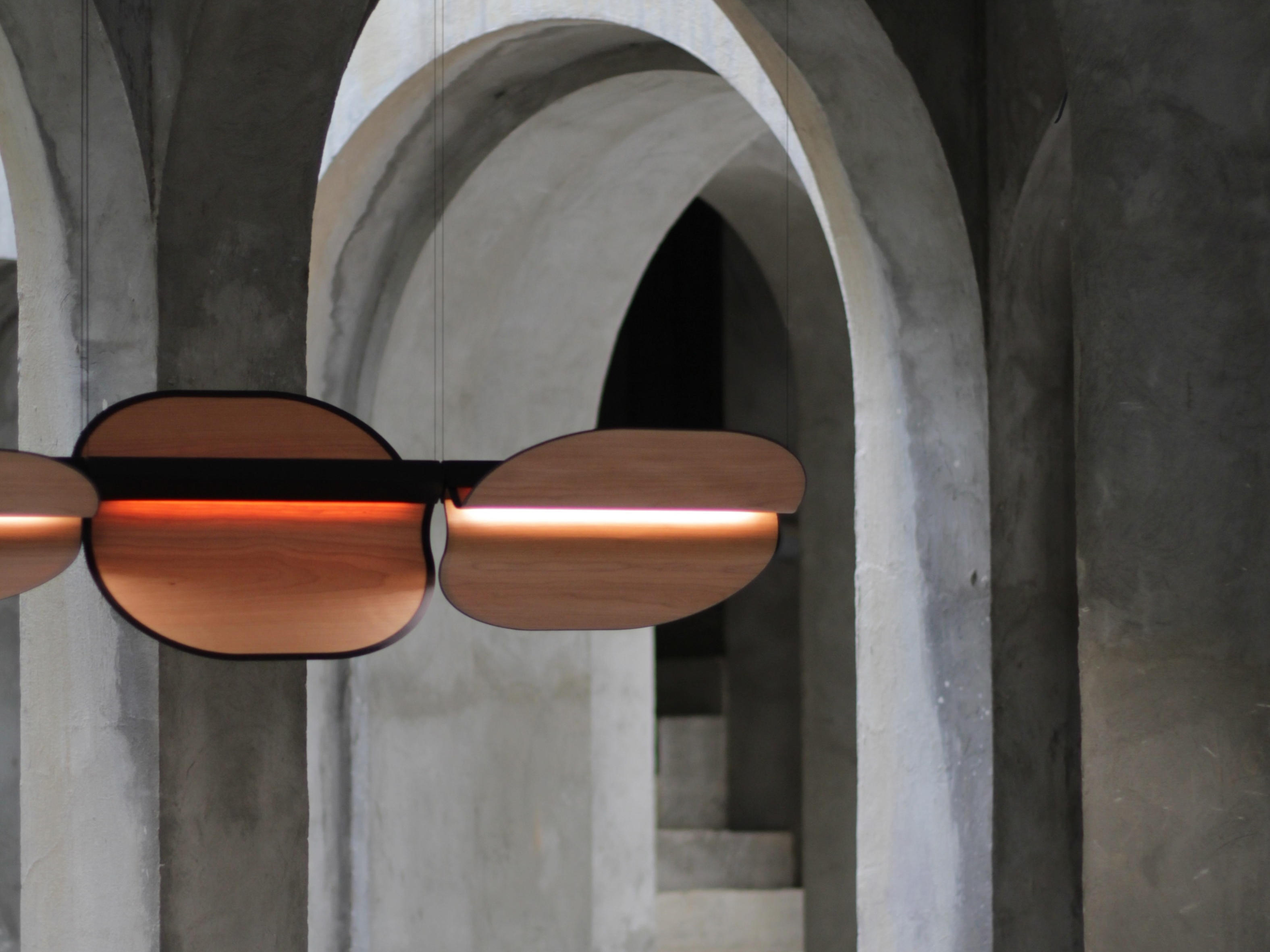 OMMA S2X2 吊灯 By LZF | design Eli Gutiérrez