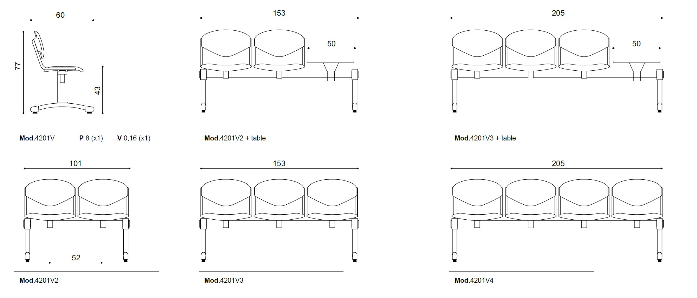 OMNIA CONTRACT Bancada By Ares Line | design Giovanni Baccolini