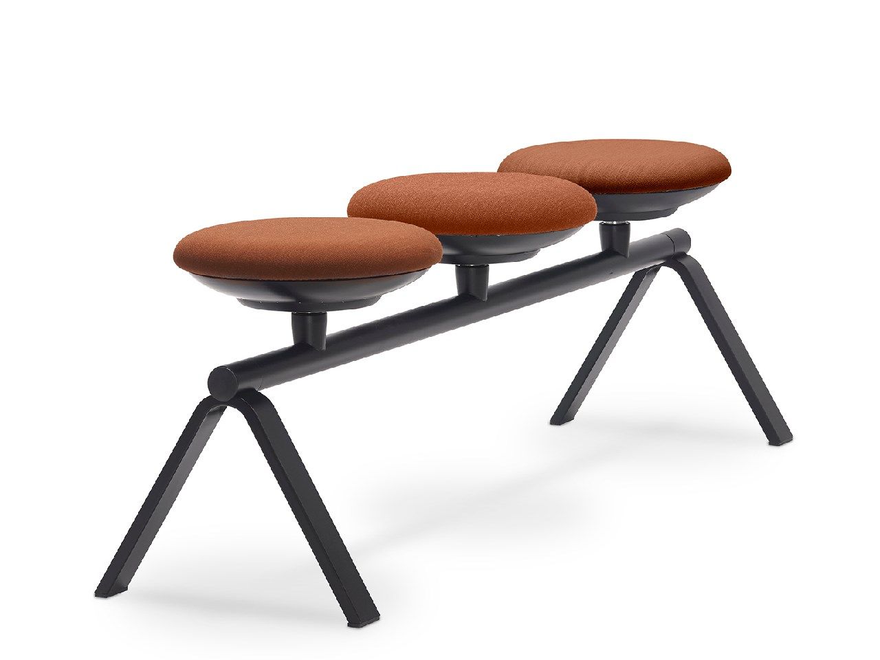 ON | Freestanding beam seating On Collection By Sitland design Jeremiah ...