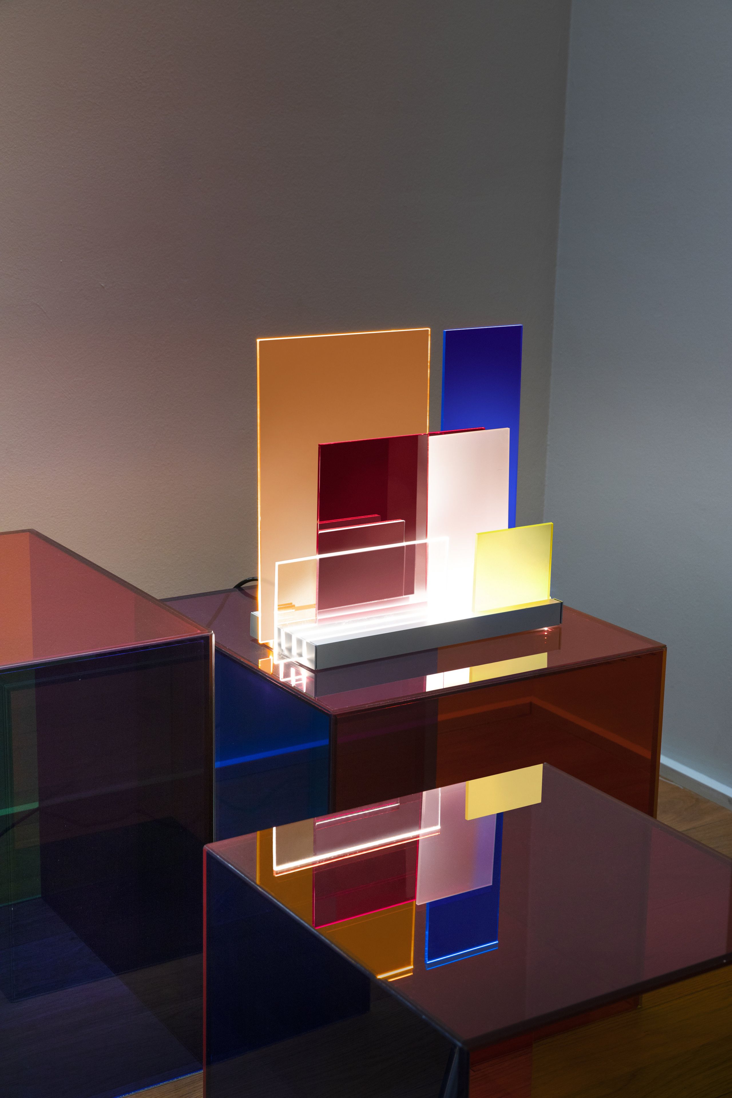 ON LINES Table lamp By NEMO | design Jean Nouvel Design
