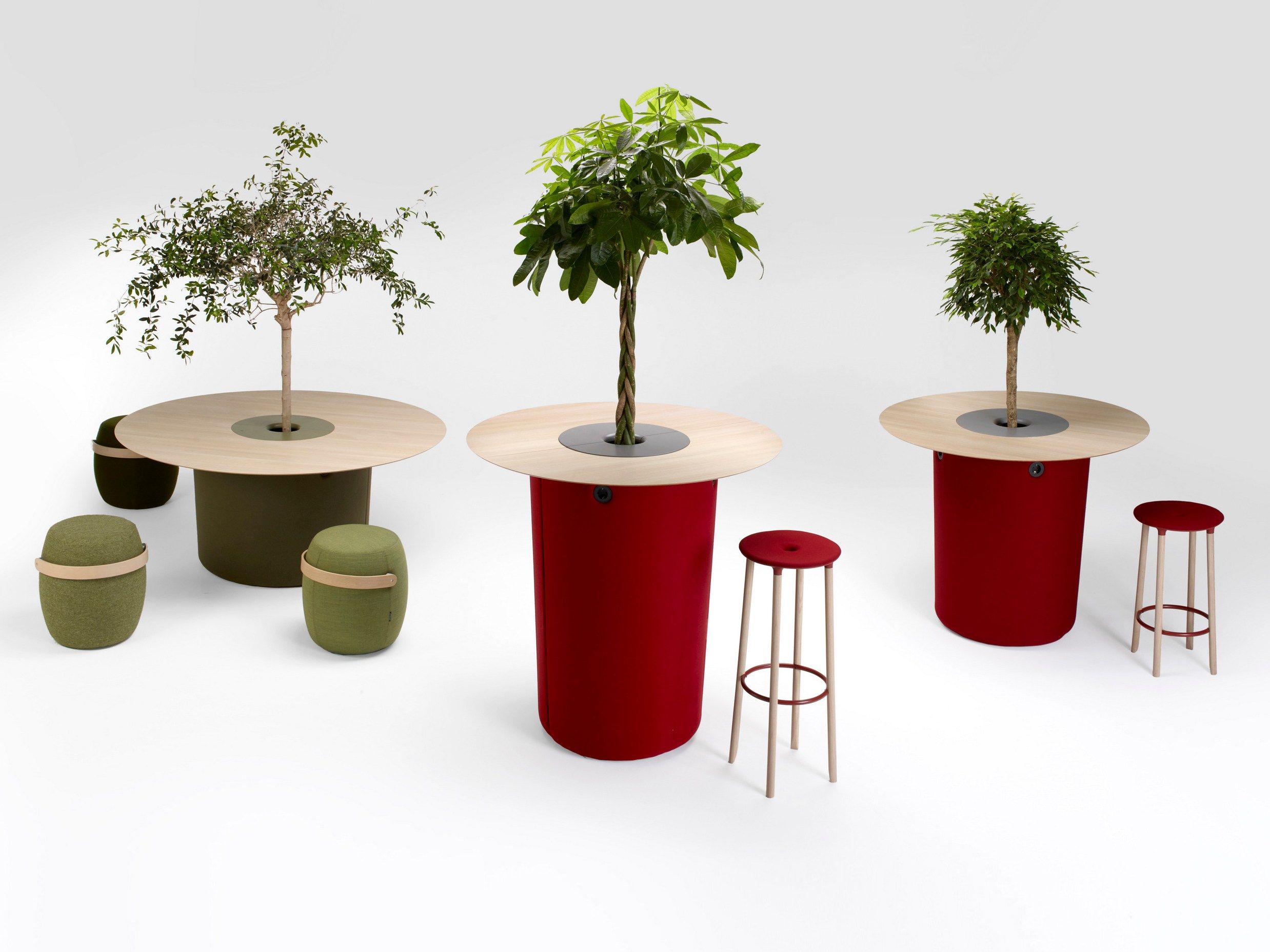 ON POINT Стол / ваза By Offecct | design Mattias Stenberg