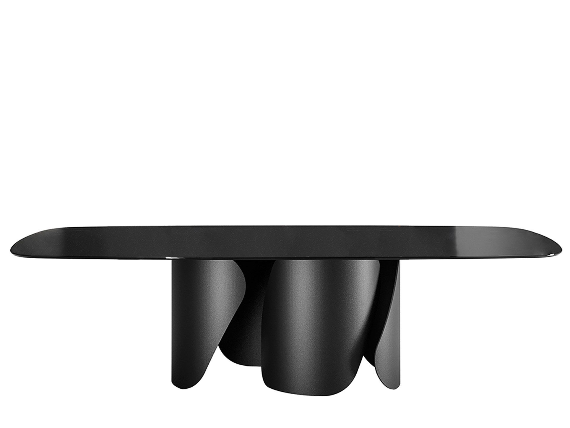 ONDA Rectangular crystal table By EFORMA | design Ollen Pal