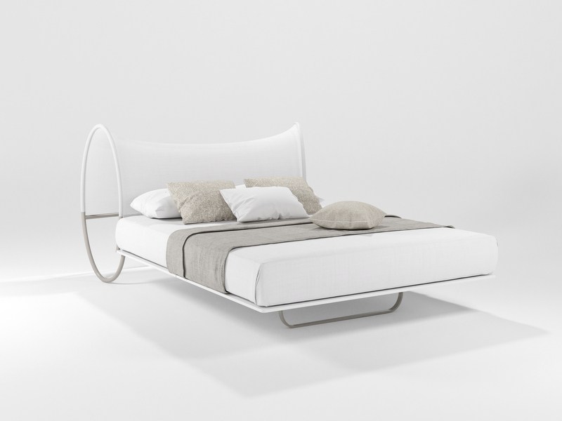 Double bed ONDA DUE By Barel design Elio Garis