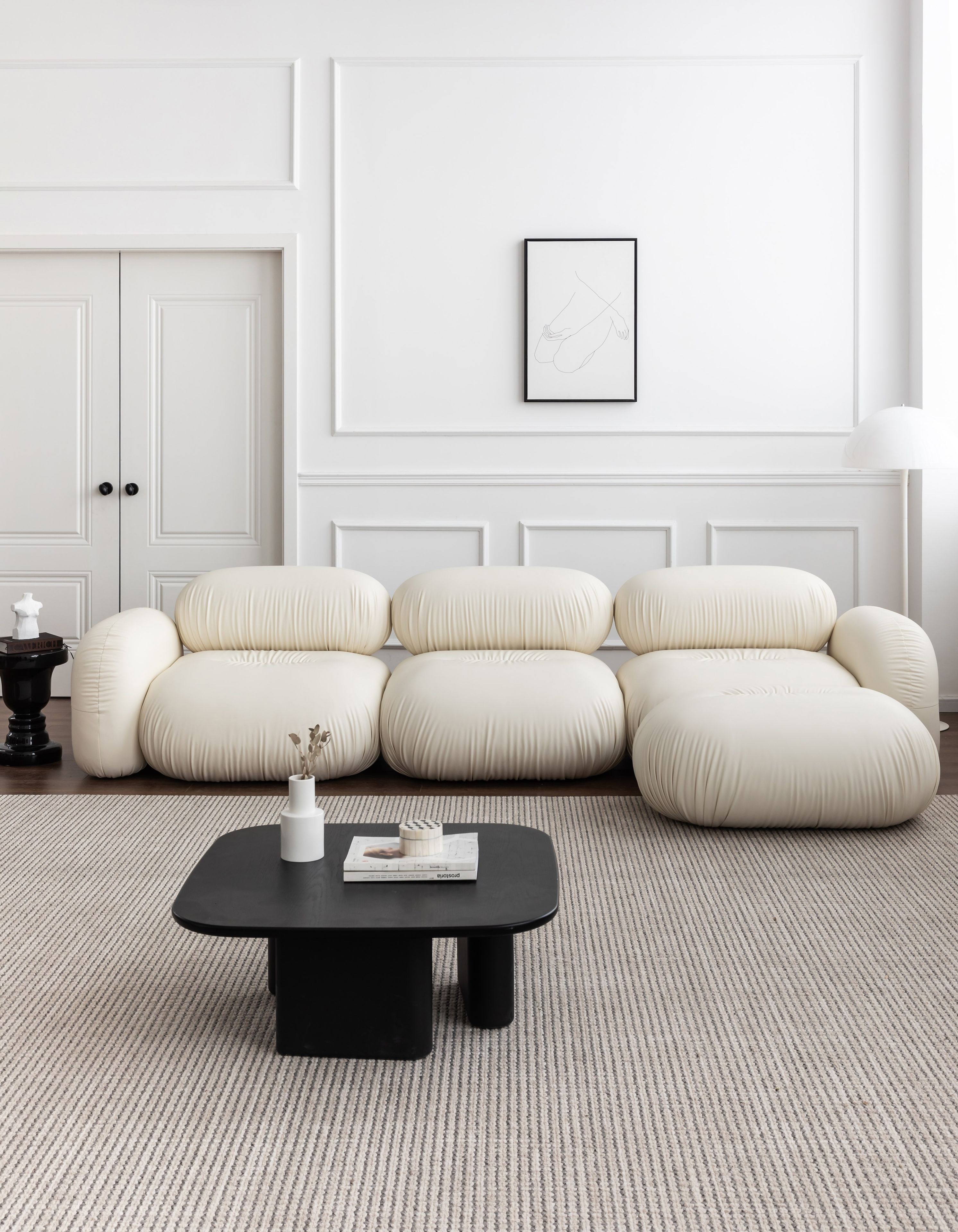 ONDO | 3 seater sofa By grado design