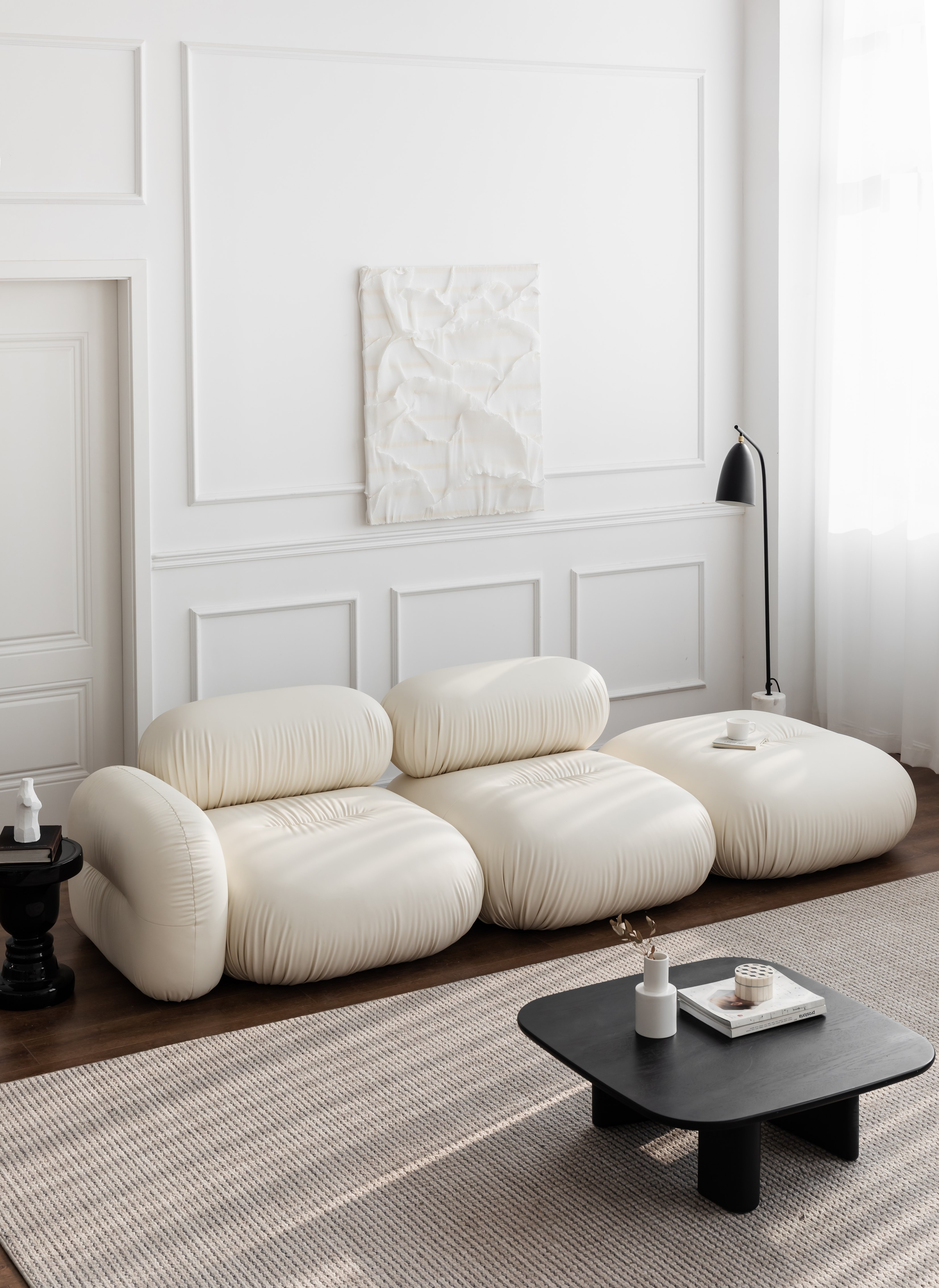 ONDO Modular fabric sofa By grado design