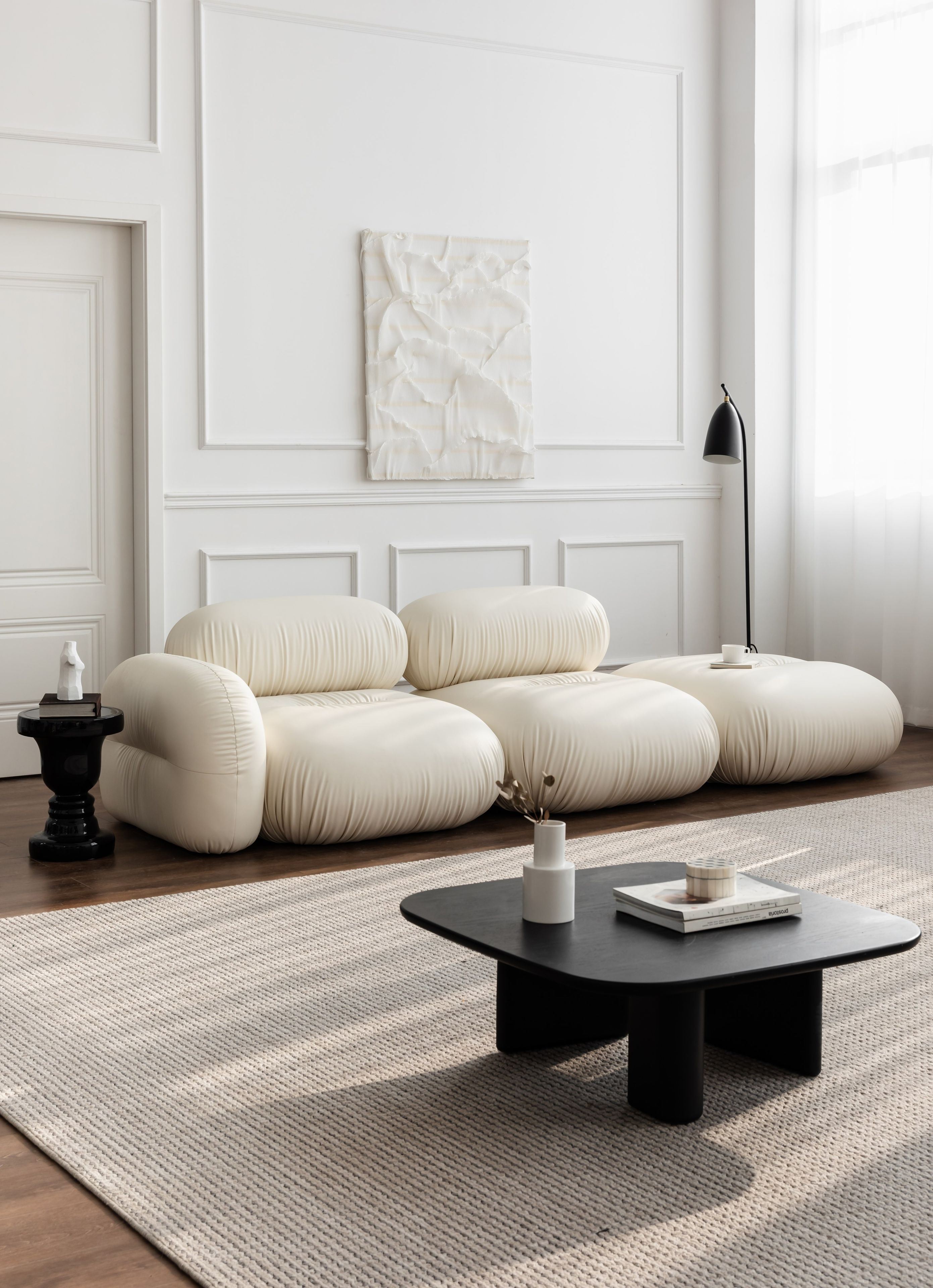 ONDO Modular fabric sofa By grado design