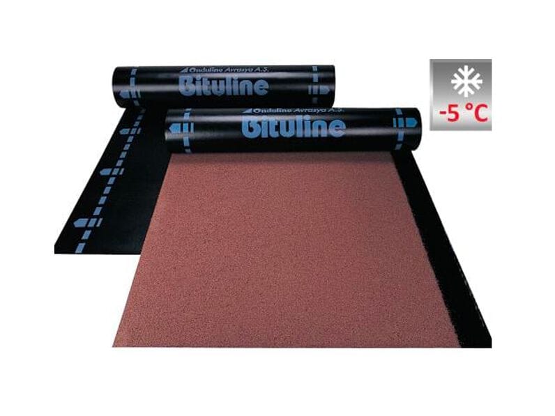 Membrana bituminosa impermeabilizzante rinforzata BITULINE FAST ...