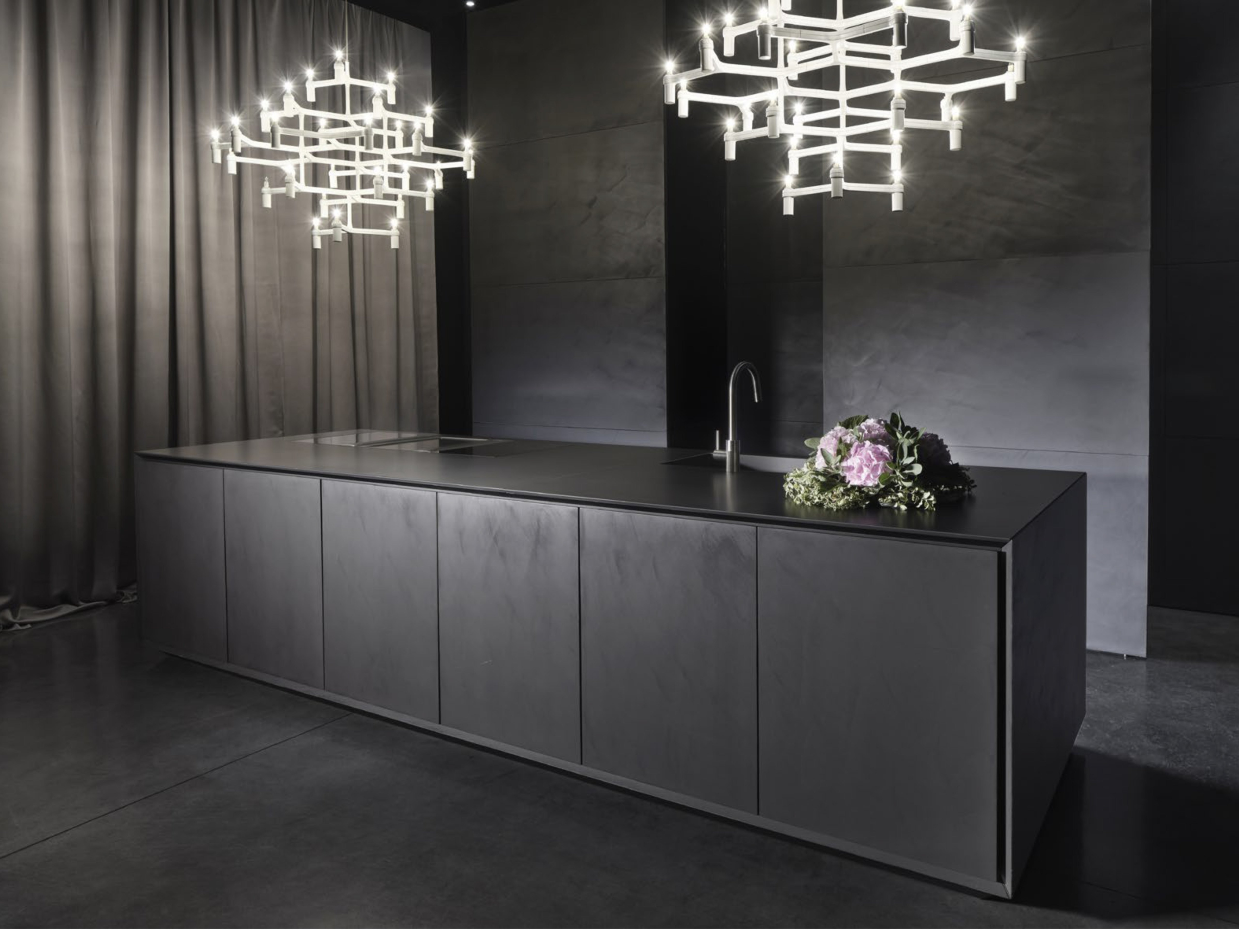 ONE | Cement kitchen One Collection By RIFRA