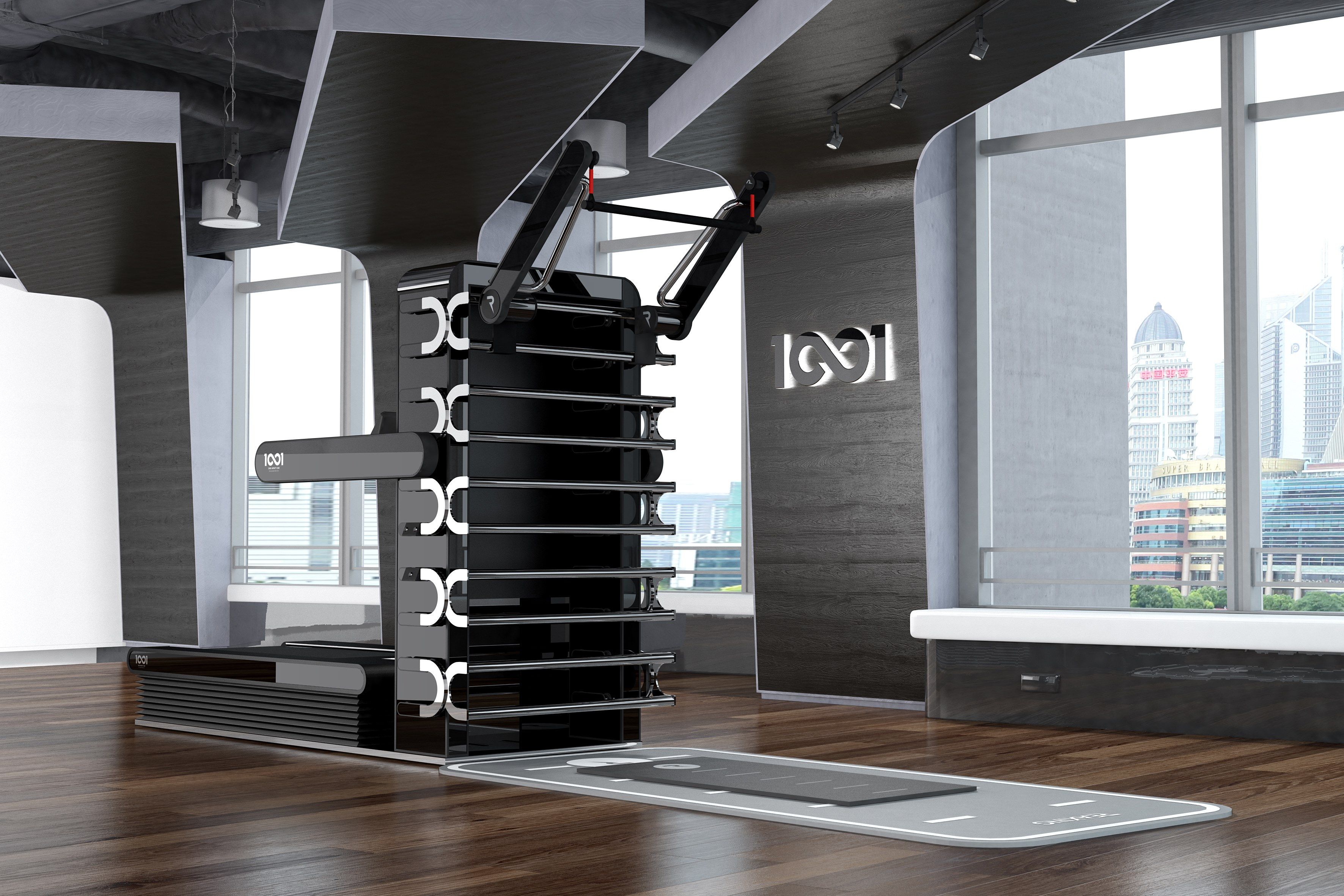 Multi-functional station for training REAX 1001 PRO 1 By REAXING