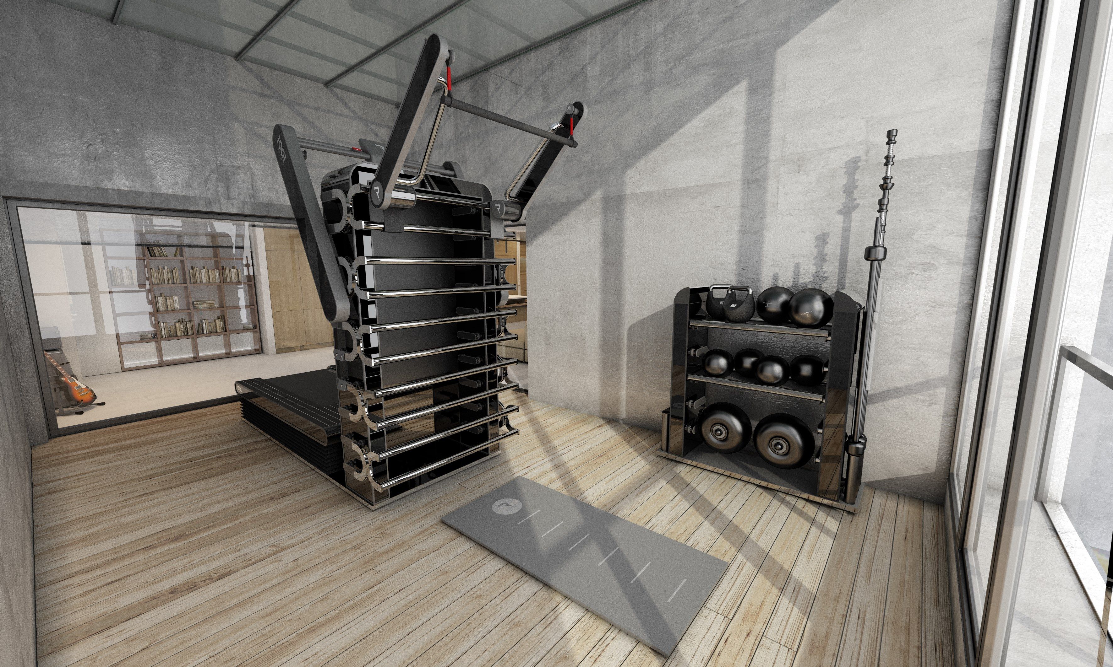 Multi-functional station for training REAX 1001 PRO 1 By REAXING