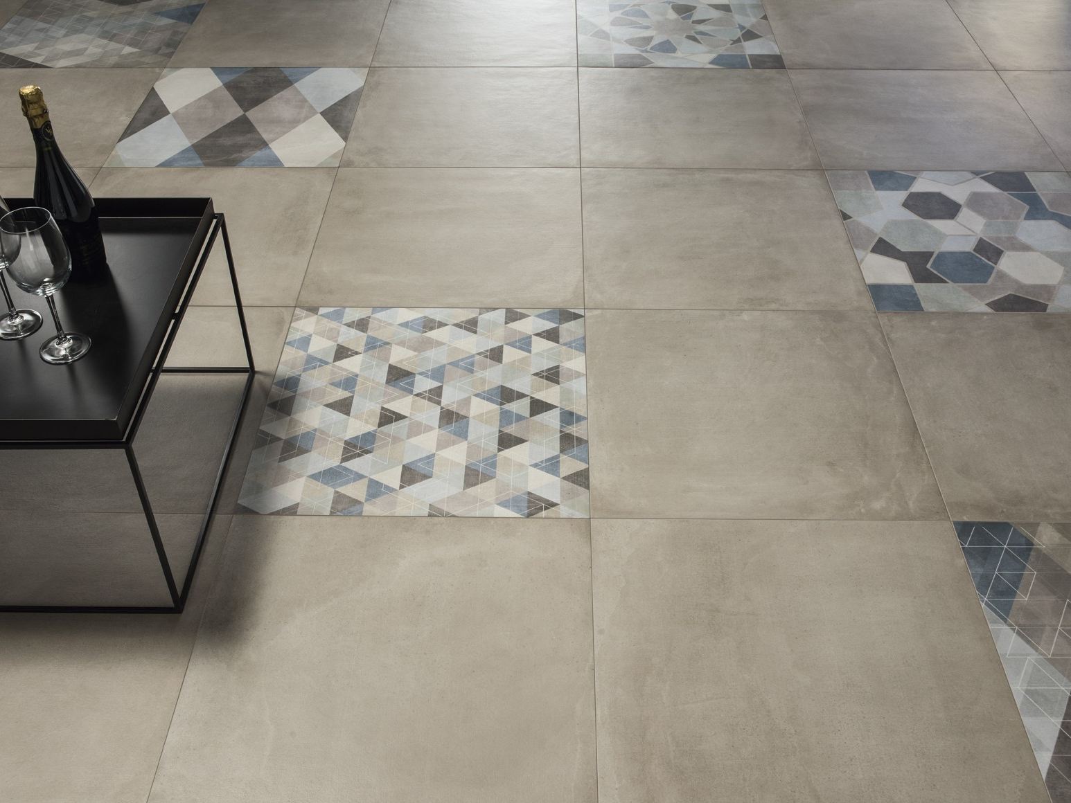 Porcelain stoneware wall/floor tiles ONE MIX DECO By Ceramiche Caesar