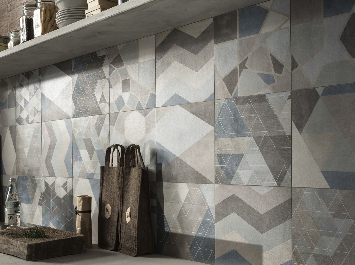 Porcelain stoneware wall/floor tiles ONE MIX DECO By Ceramiche Caesar