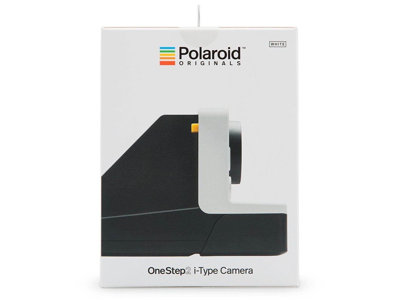 Instant Camera ONE STEP 2 I-TYPE CAMERA WHITE By Polaroid Originals