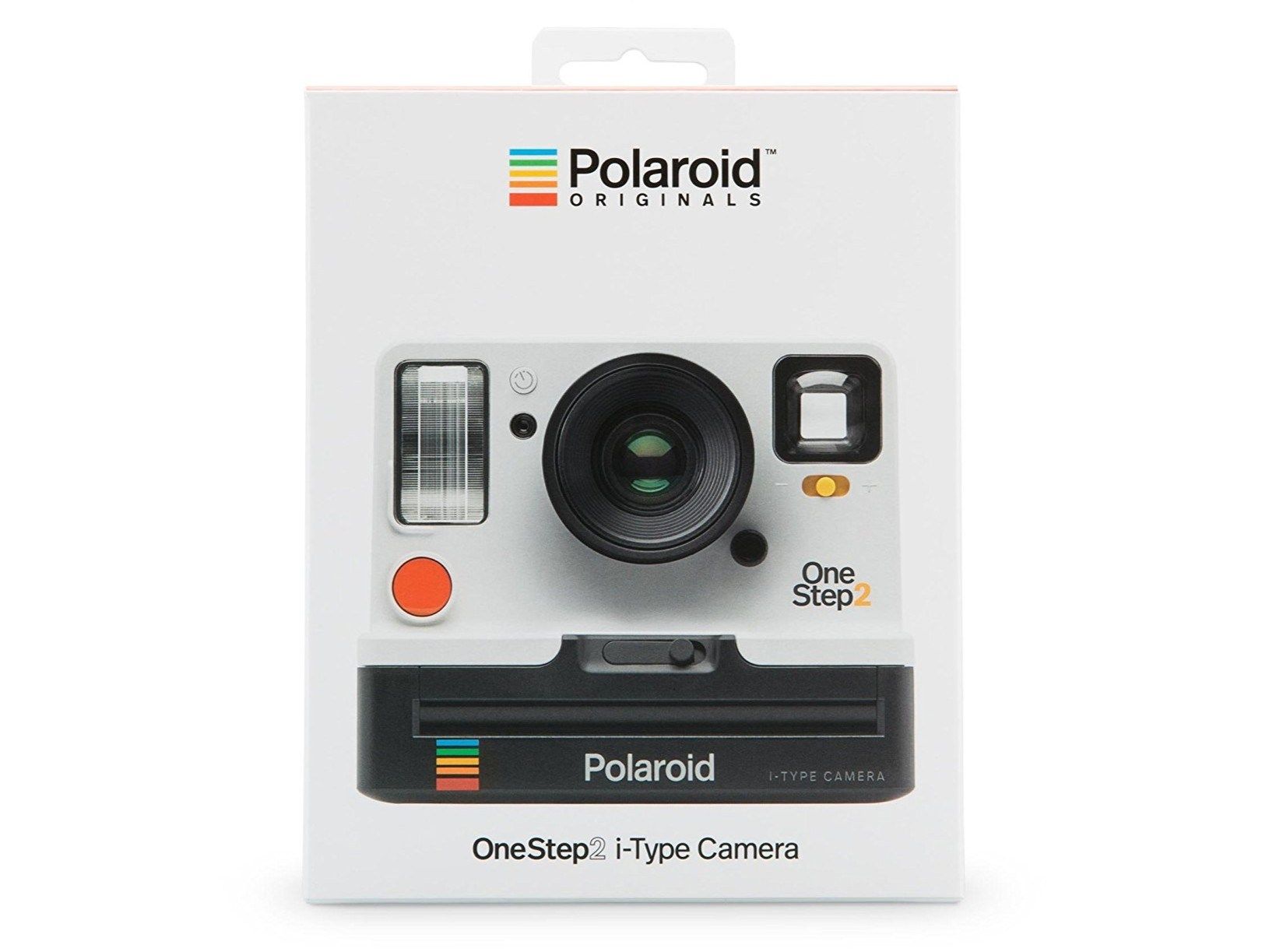 Instant Camera ONE STEP 2 I-TYPE CAMERA WHITE By Polaroid Originals
