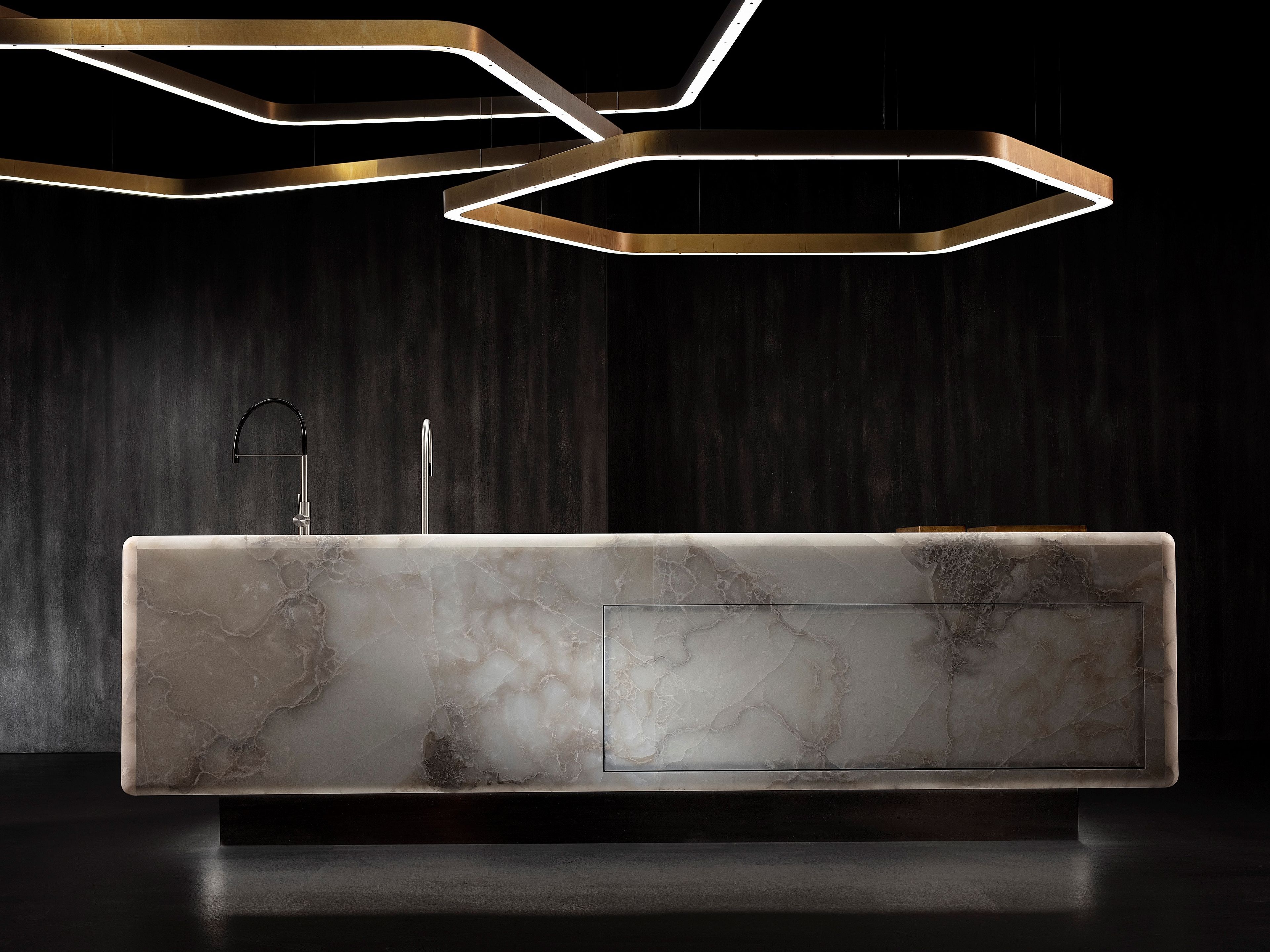 ONEON kitchen By Henge design Massimo Castagna