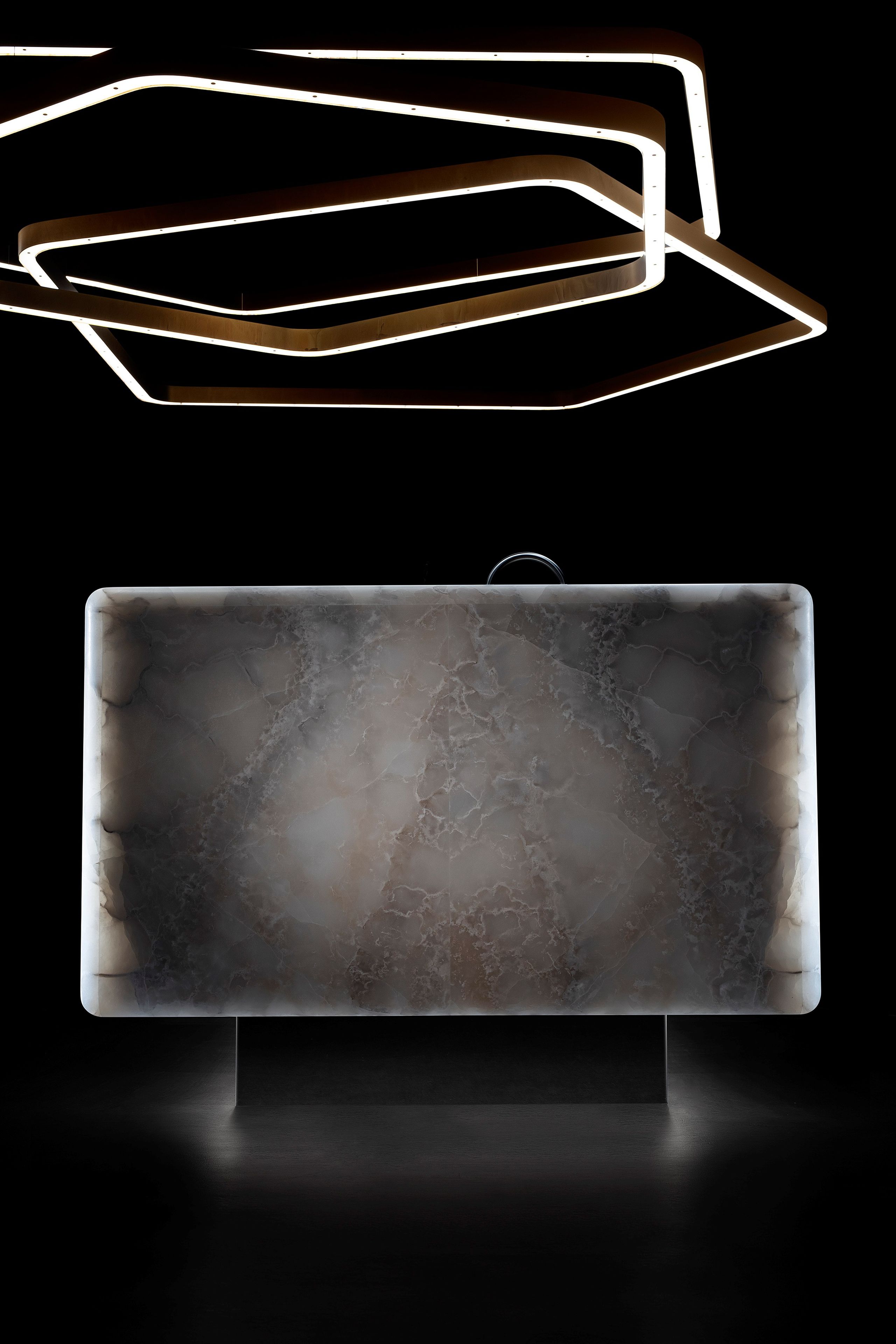 ONEON kitchen By Henge design Massimo Castagna