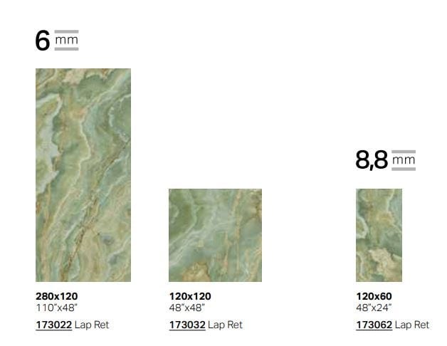 ONICE IRIDE GIADA pavimento By LA FABBRICA AVA