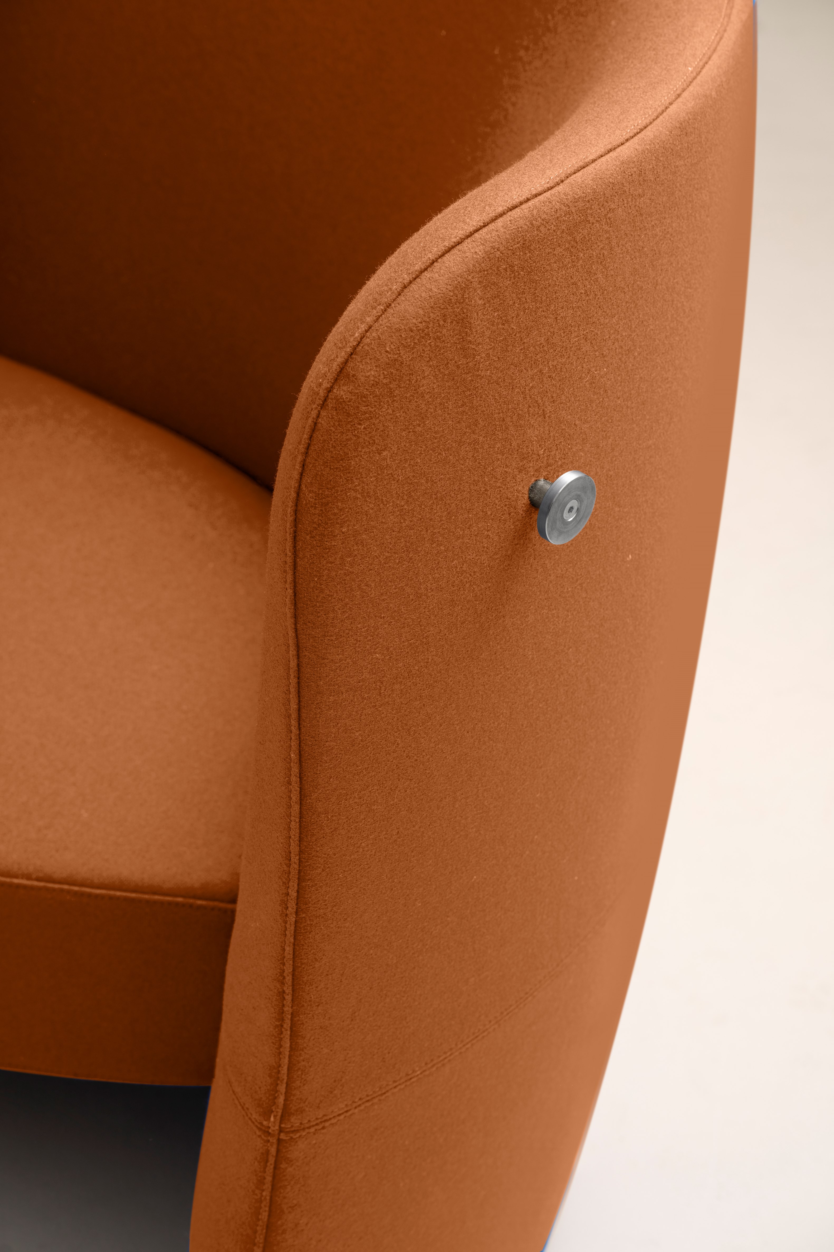 ONLY JU Armchair By Quinti Sedute | design Radice & Orlandini, Andrea ...