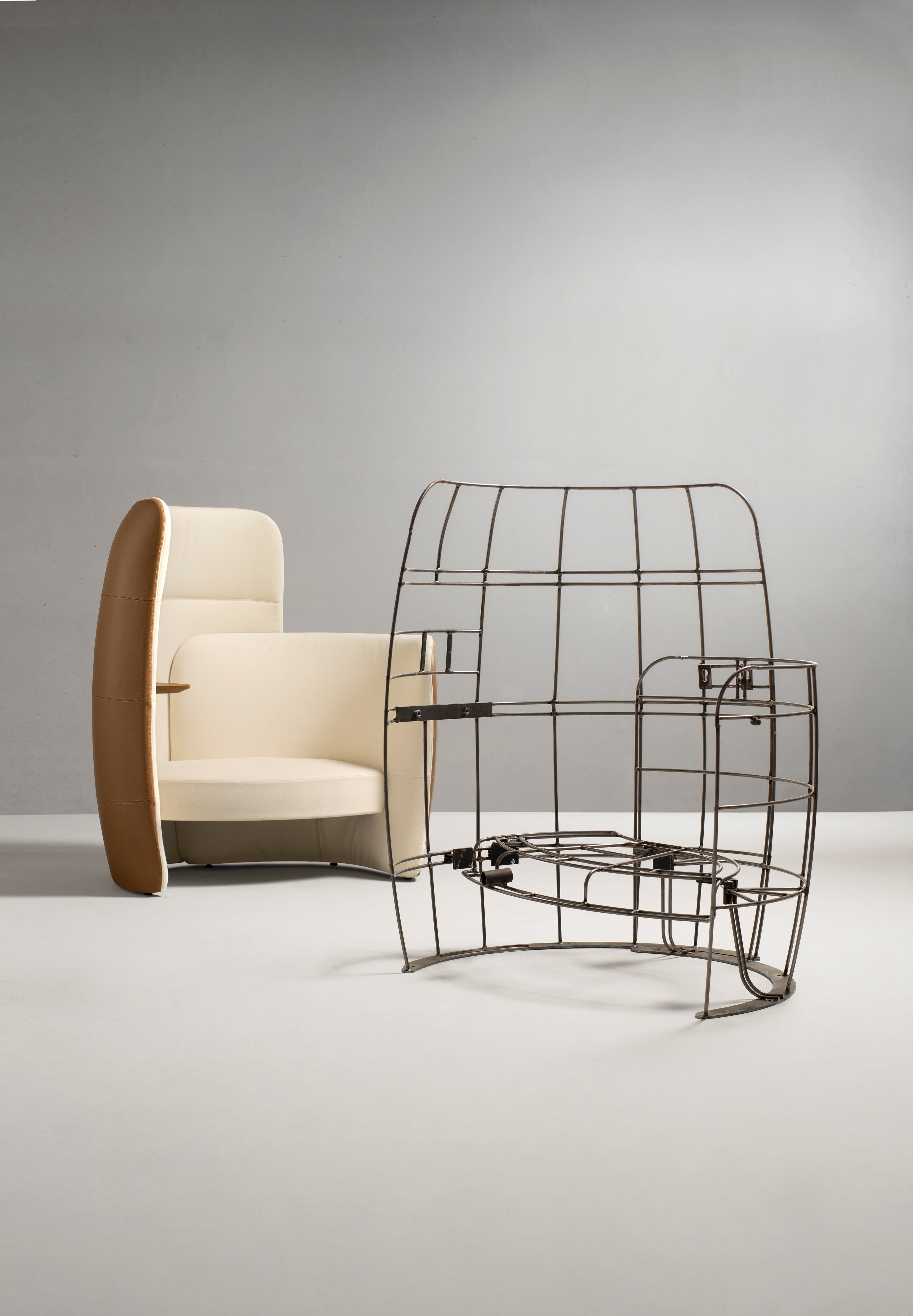 ONLY JU Armchair By Quinti Sedute | design Radice & Orlandini, Andrea ...