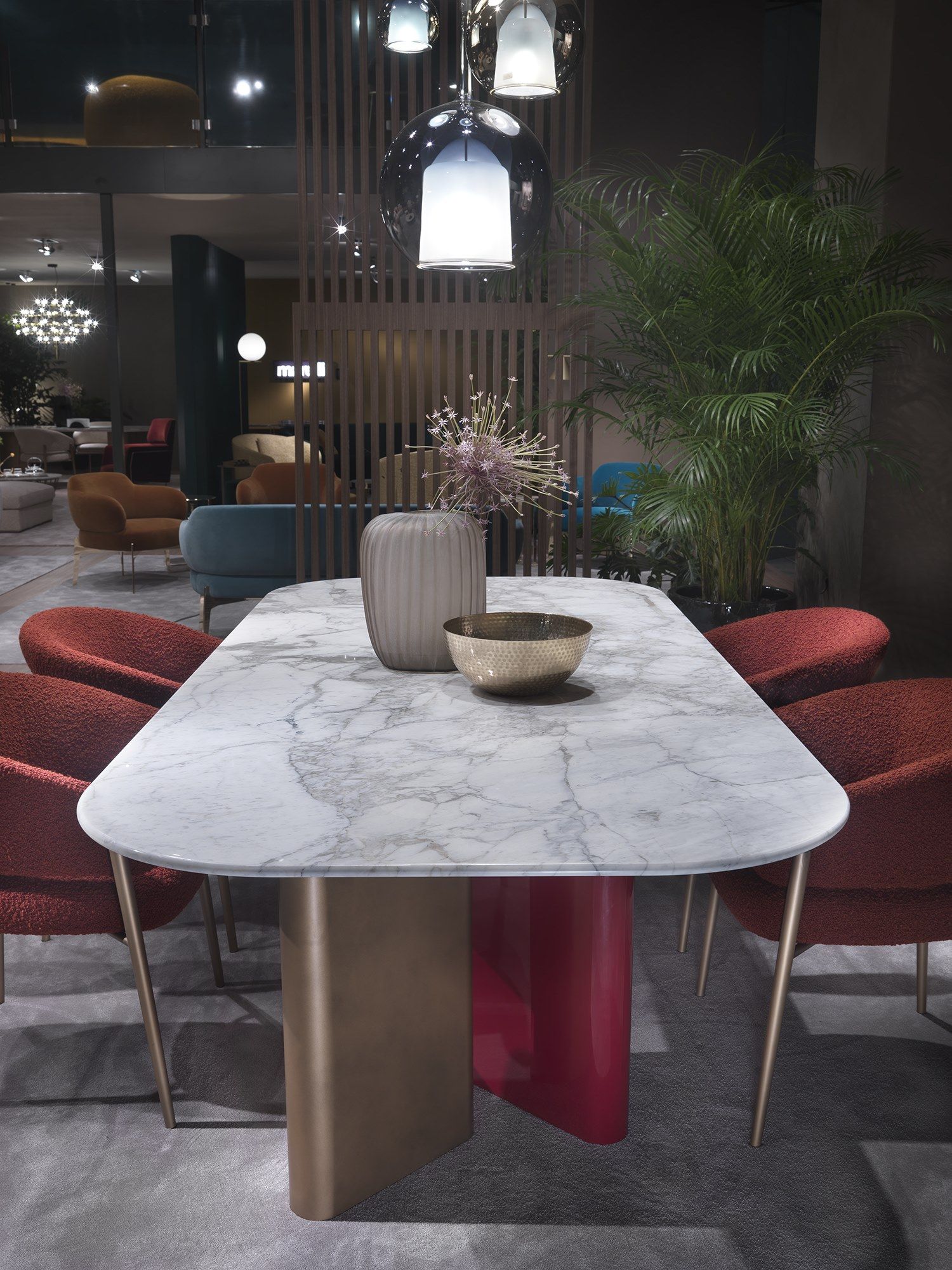 ONNO Table By Marelli | design Luca Erba