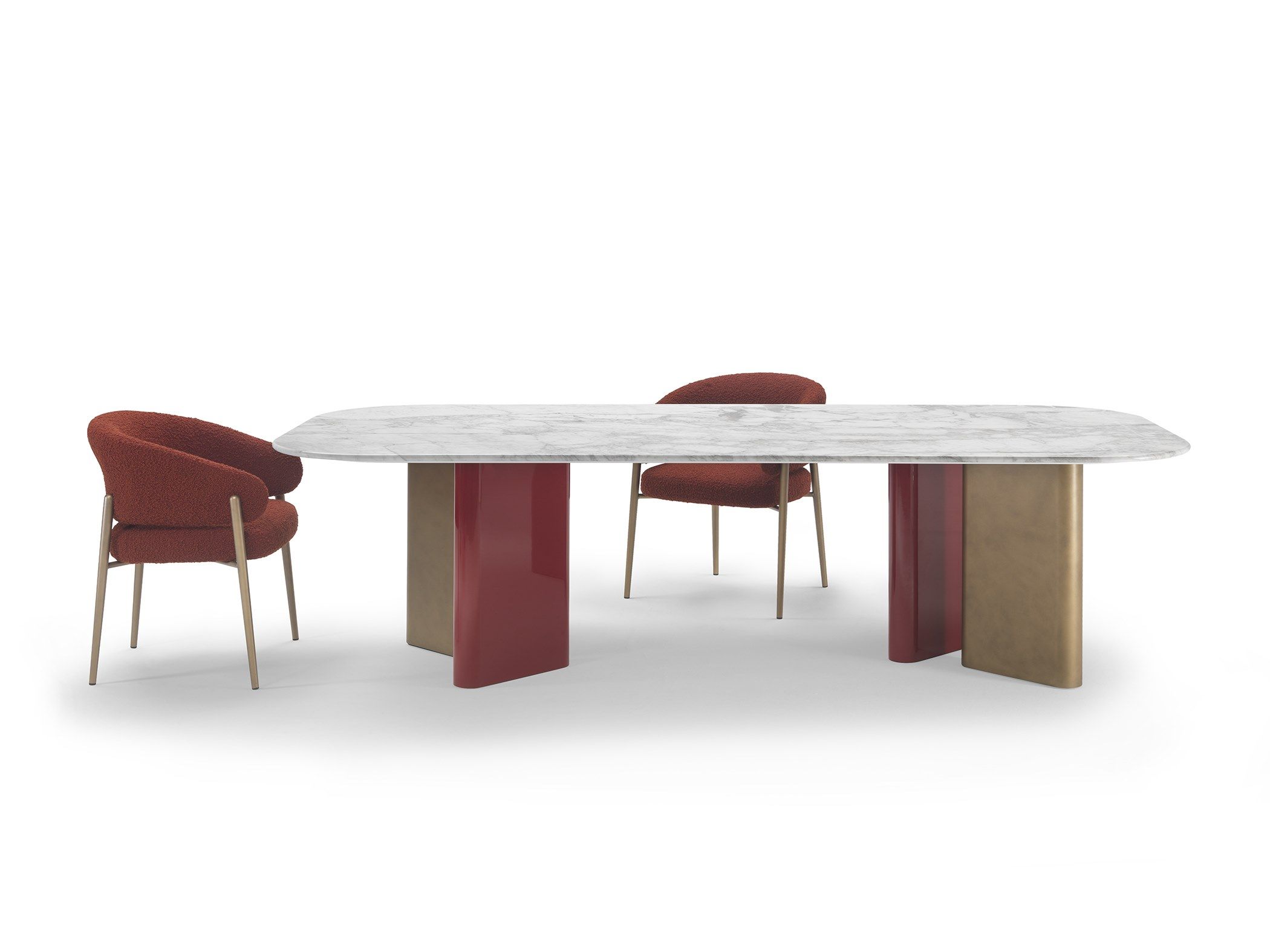 ONNO Table By Marelli | design Luca Erba