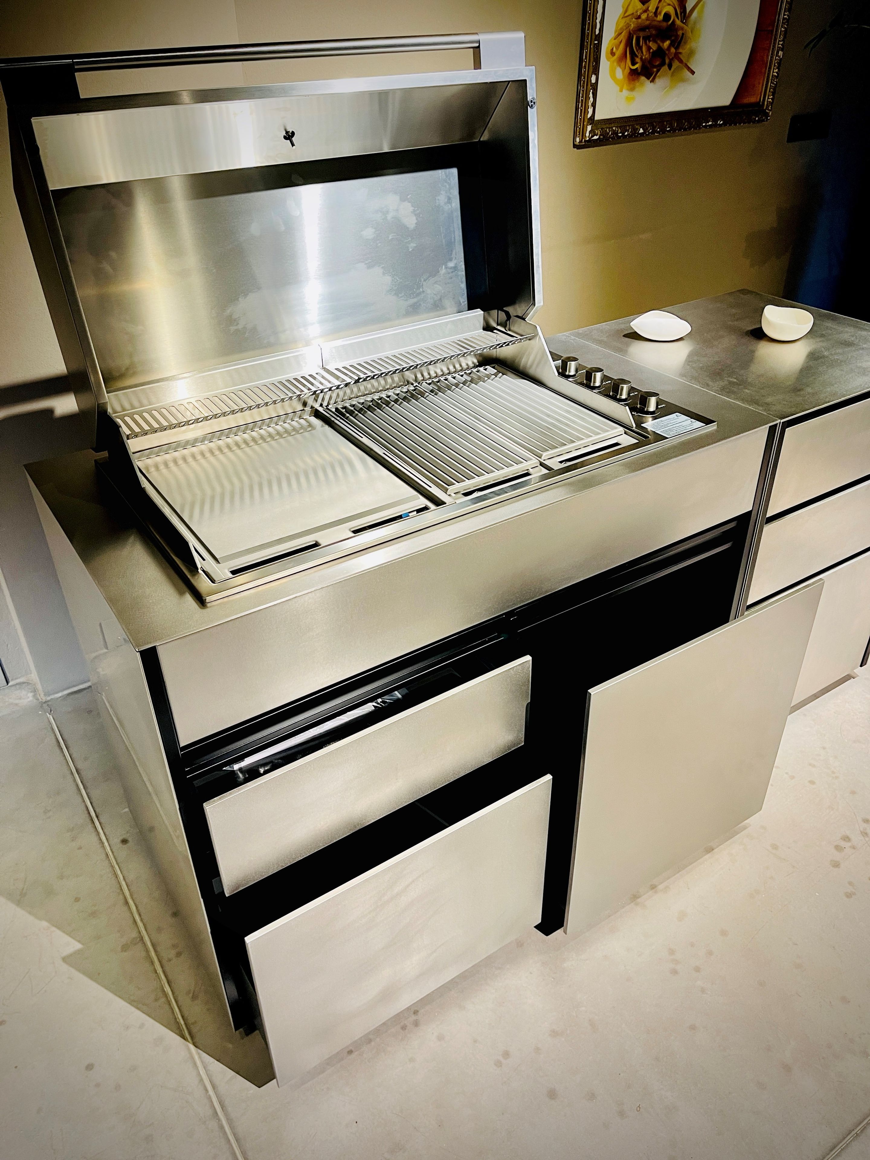 ONO GRILL 4 BURNERS Kitchen unit By JOKODOMUS