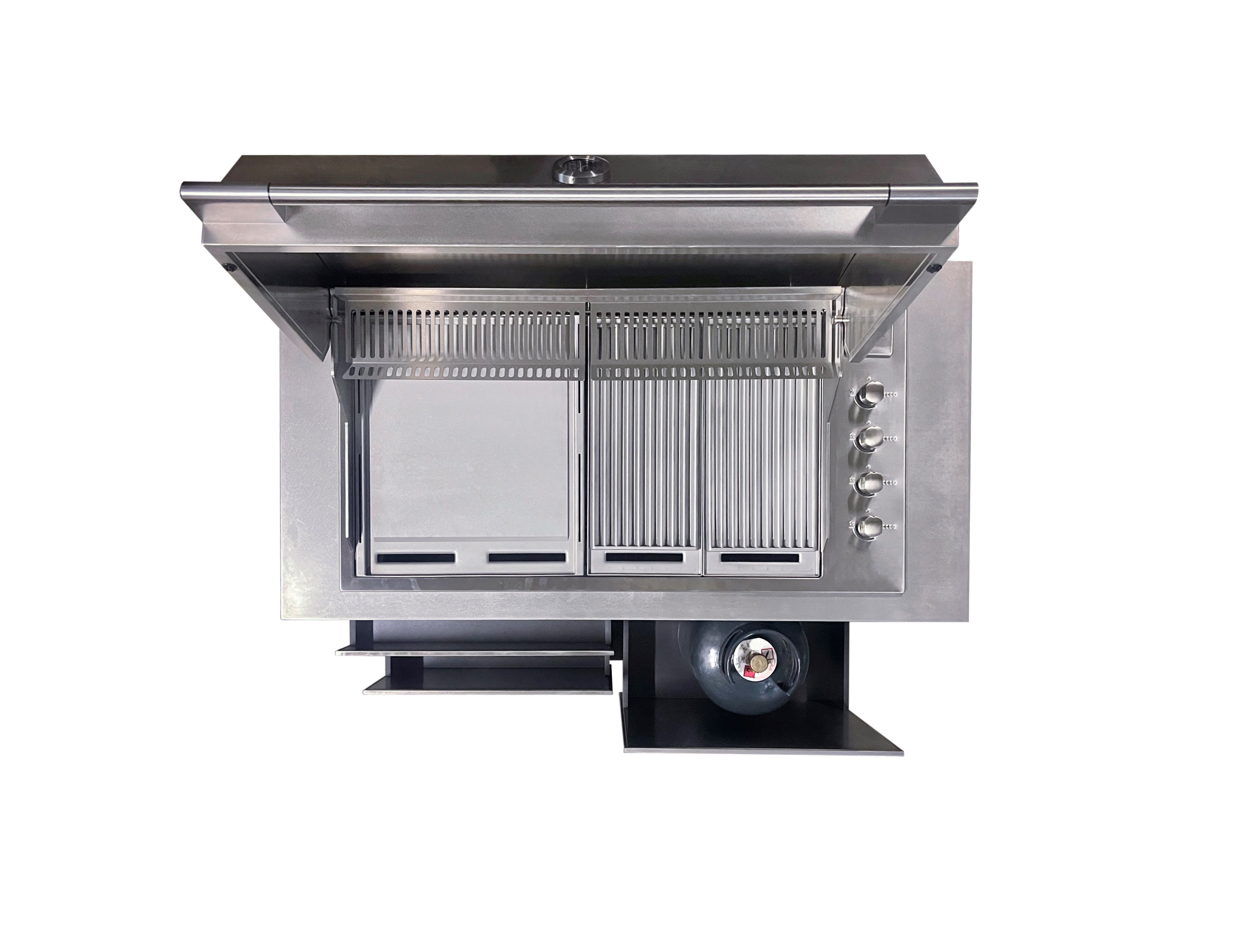ONO GRILL 4 BURNERS Modulo cucina freestanding By JOKODOMUS