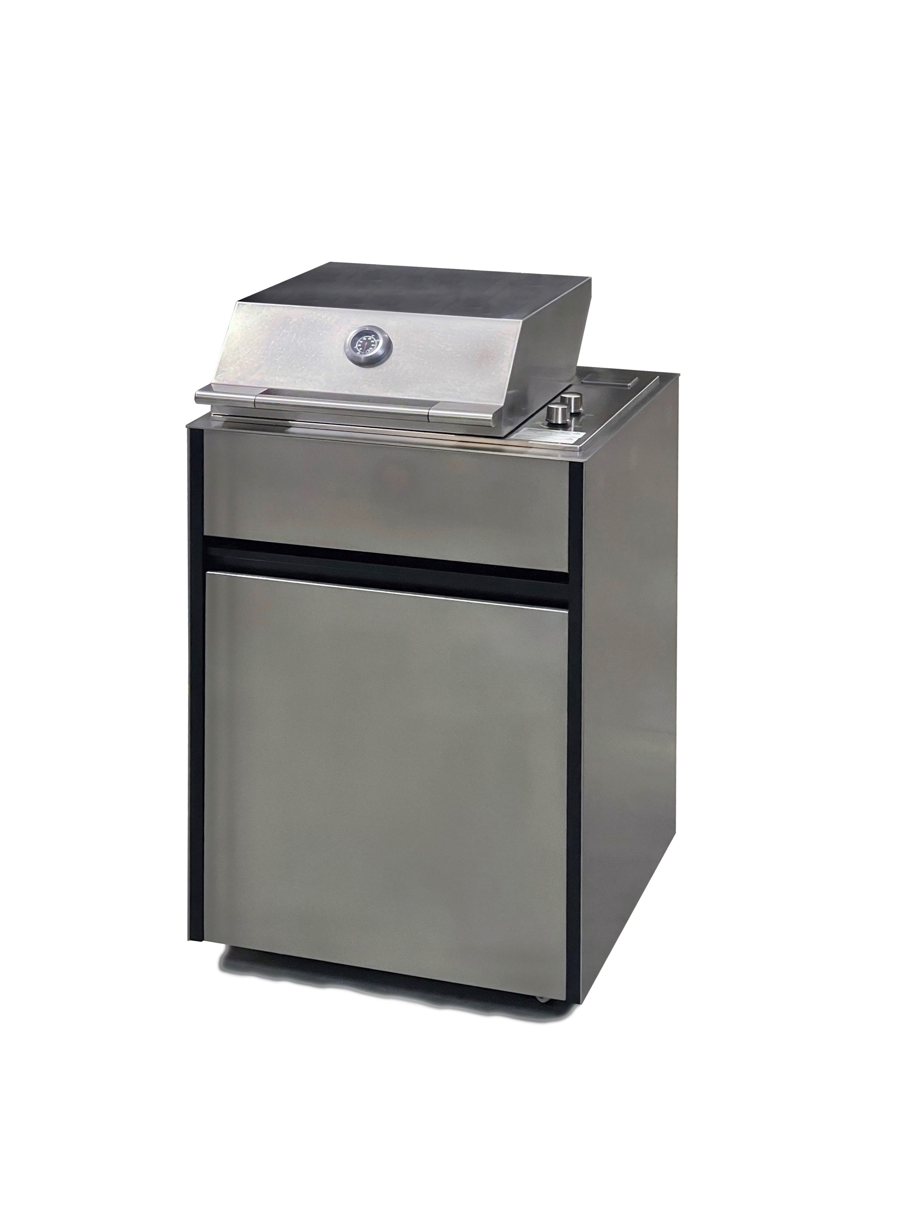 ONO GRILL 2 BURNERS Modulo cucina freestanding By JOKODOMUS