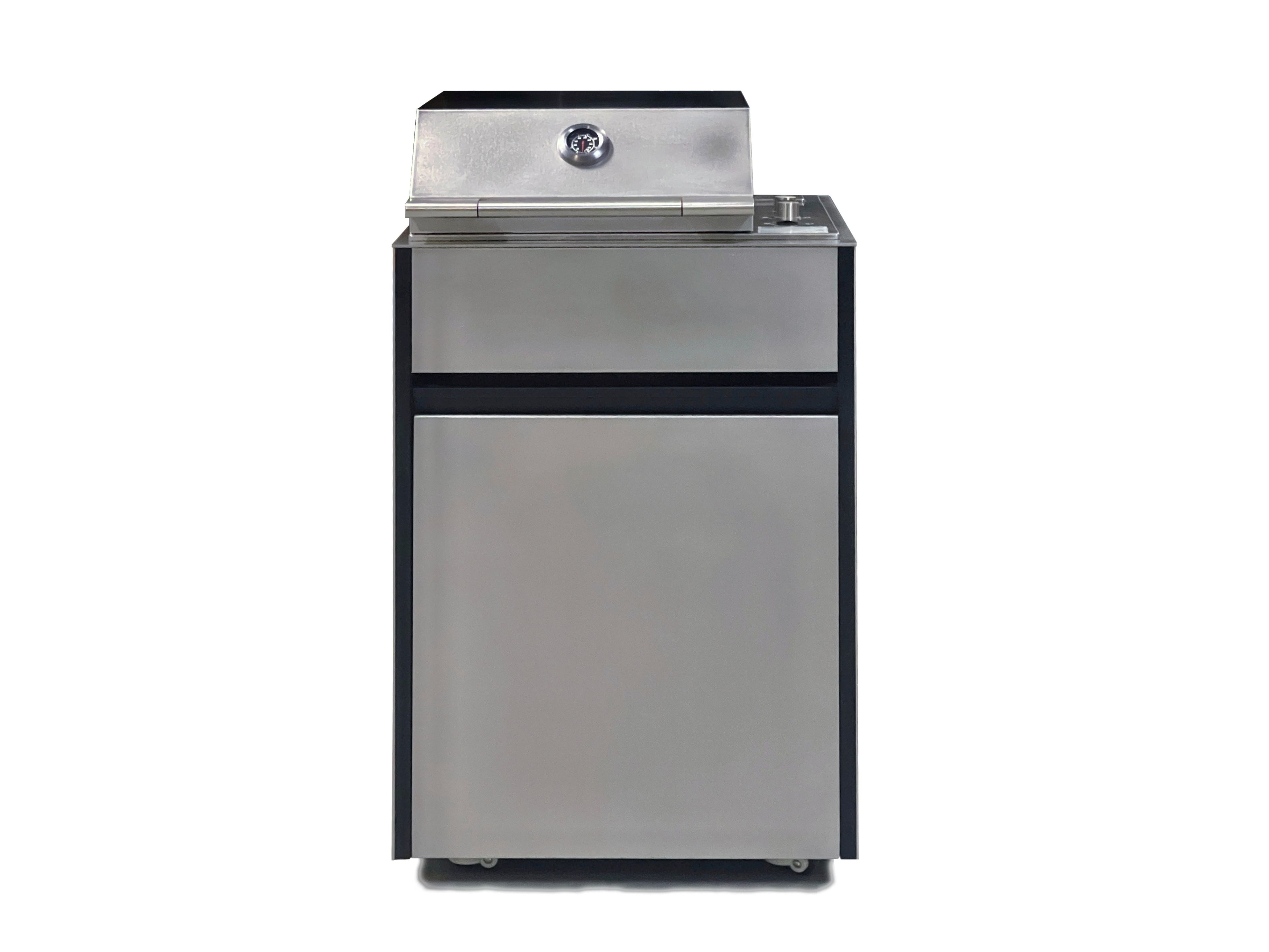 ONO GRILL 2 BURNERS Modulo cucina freestanding By JOKODOMUS