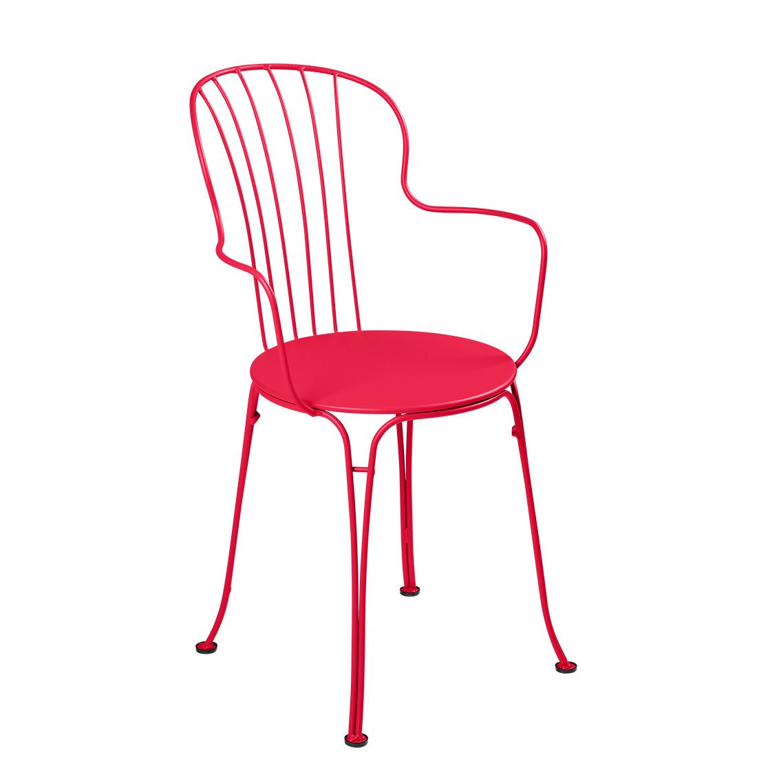 OPÉRA+ | Chair with armrests Opéra+ Collection By Fermob