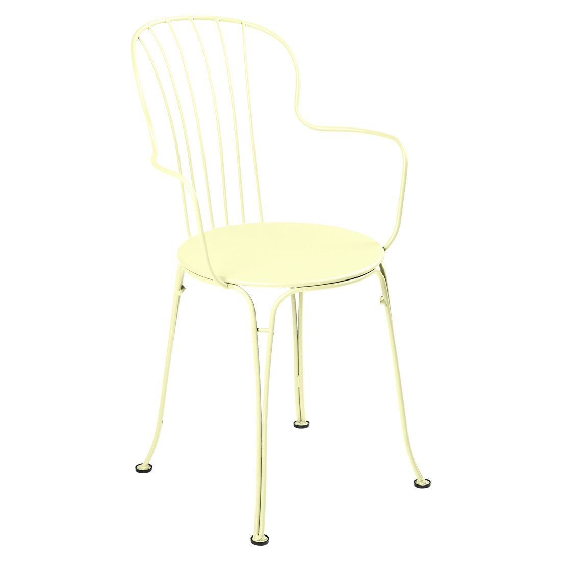 OPÉRA+ | Chair with armrests Opéra+ Collection By Fermob