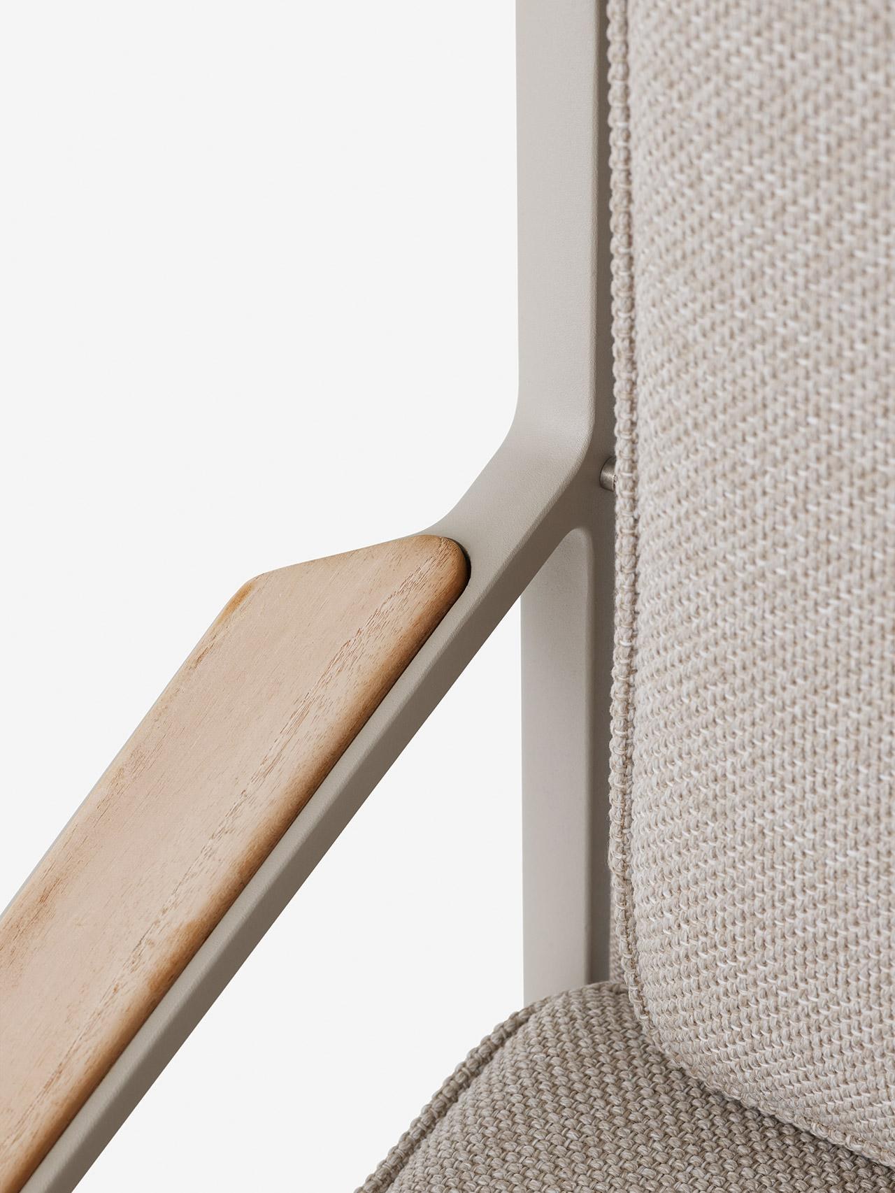 OPEN-AIR - VIPP713 easy chair By Vipp