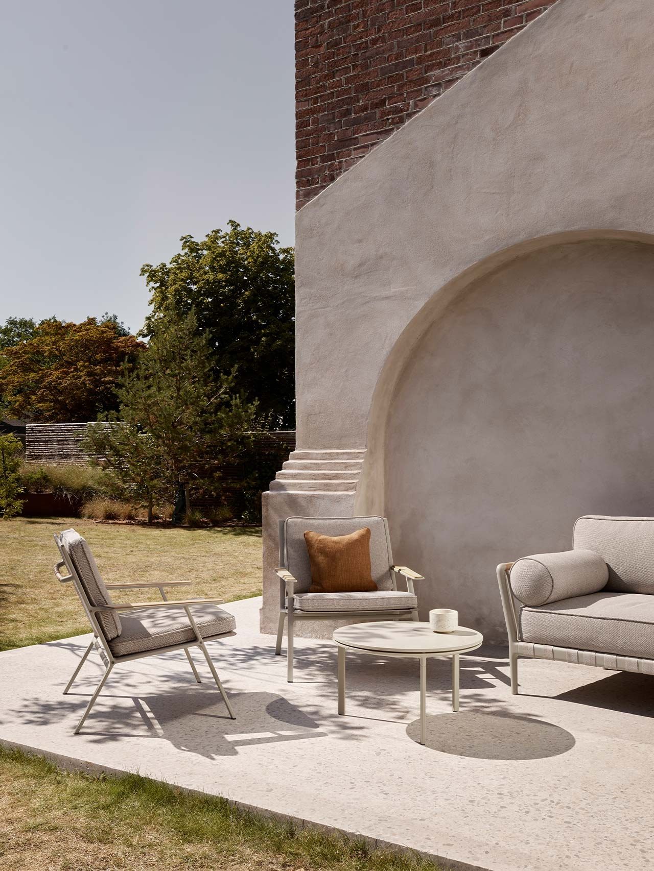 OPEN-AIR VIPP714/6 Coffee table By Vipp