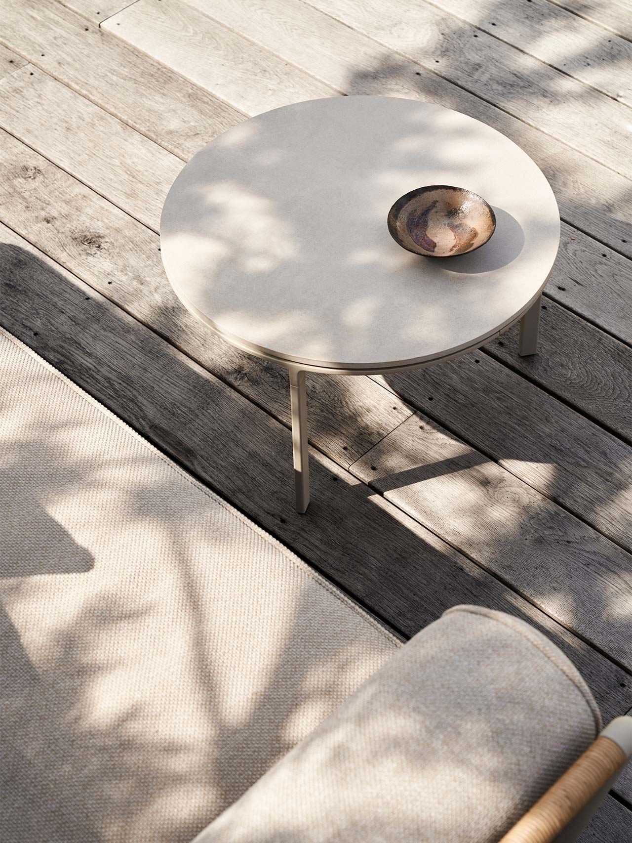 OPEN-AIR VIPP714/6 Coffee table By Vipp