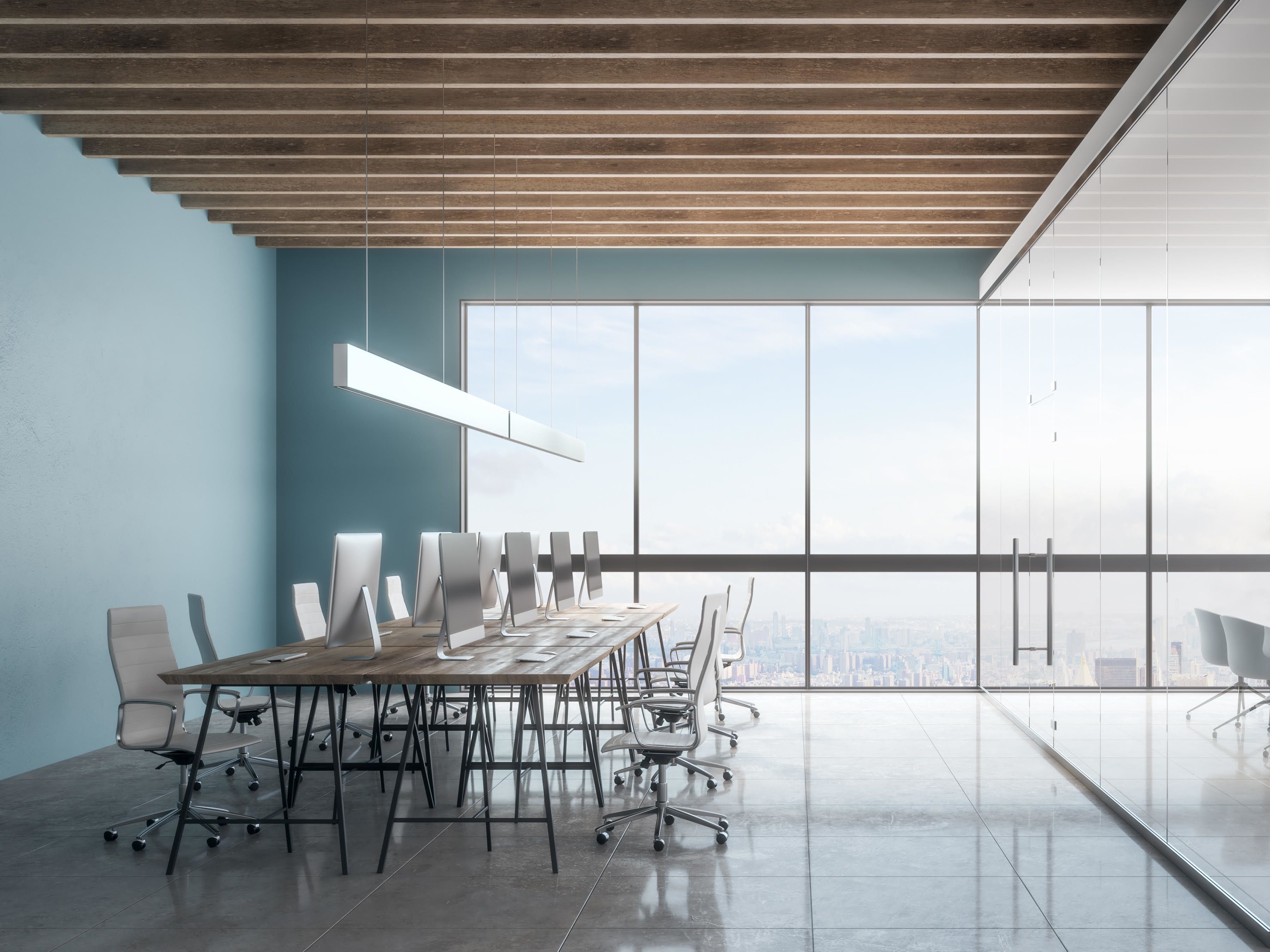 OPEN Acoustic MDF ceiling panels By SOFT SOUND