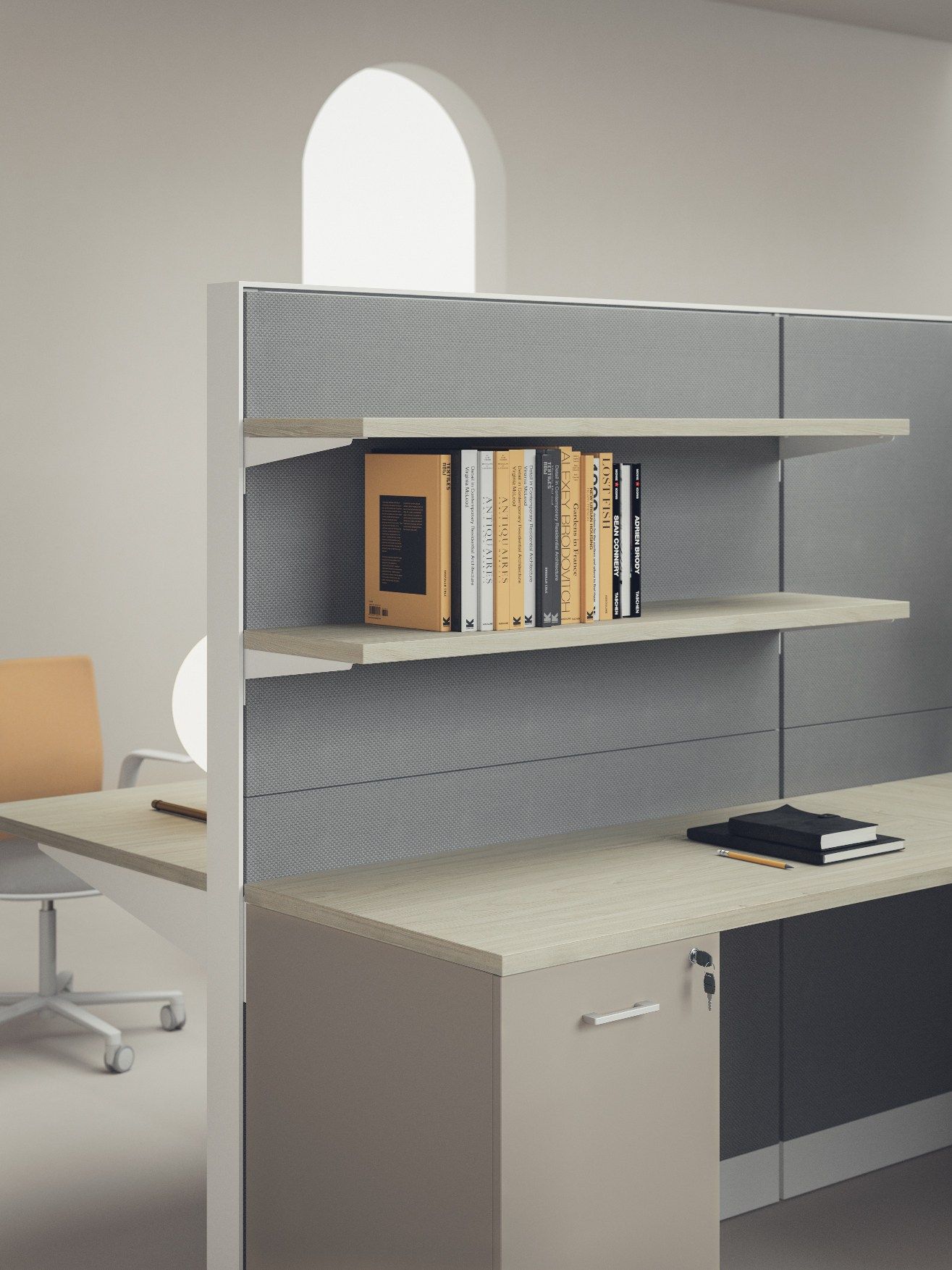 OPENWALL | Office screen By PROF