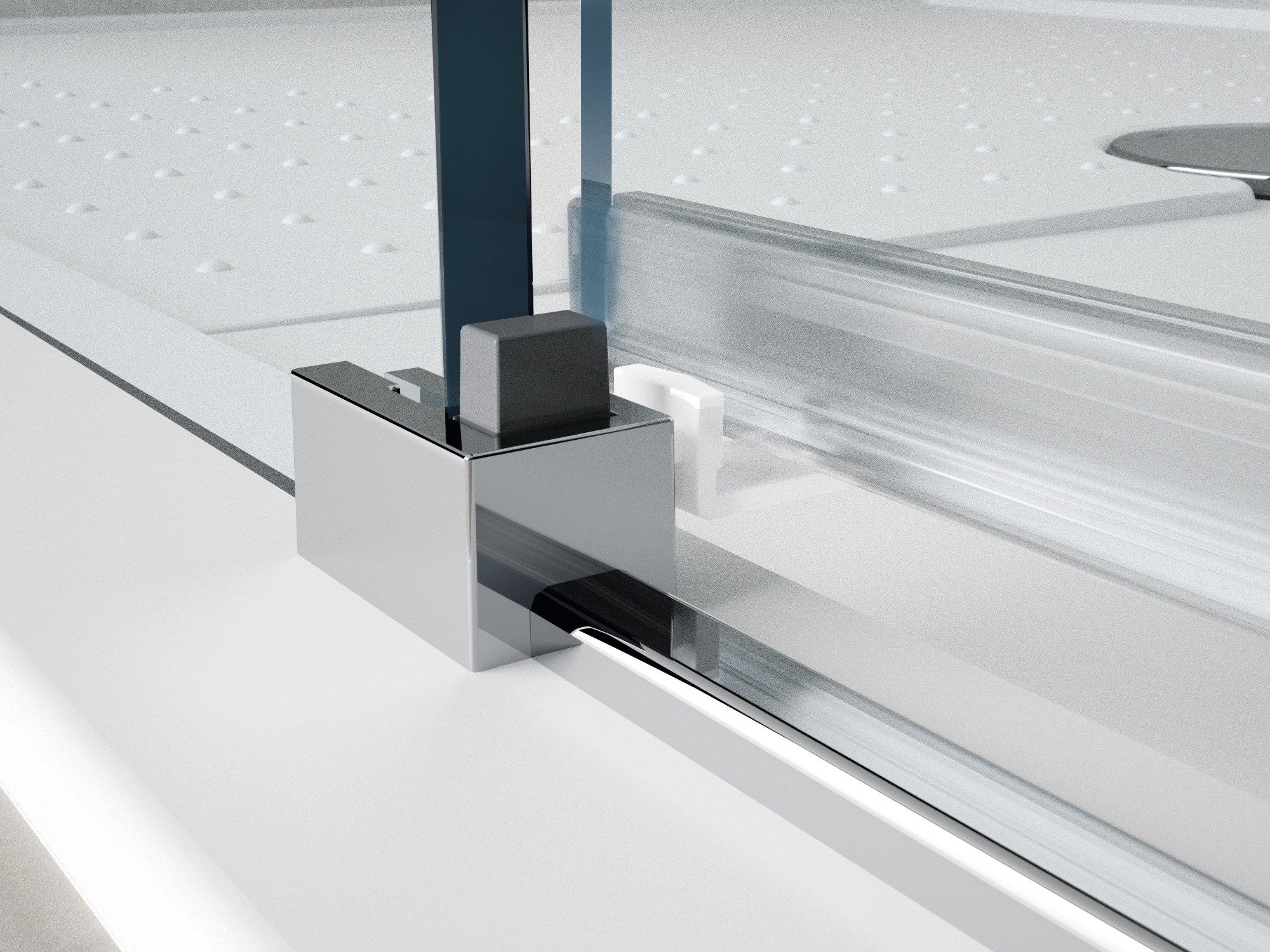 Box doccia angolare con porta scorrevole OPERA 2P+F Collezione Opera By ...