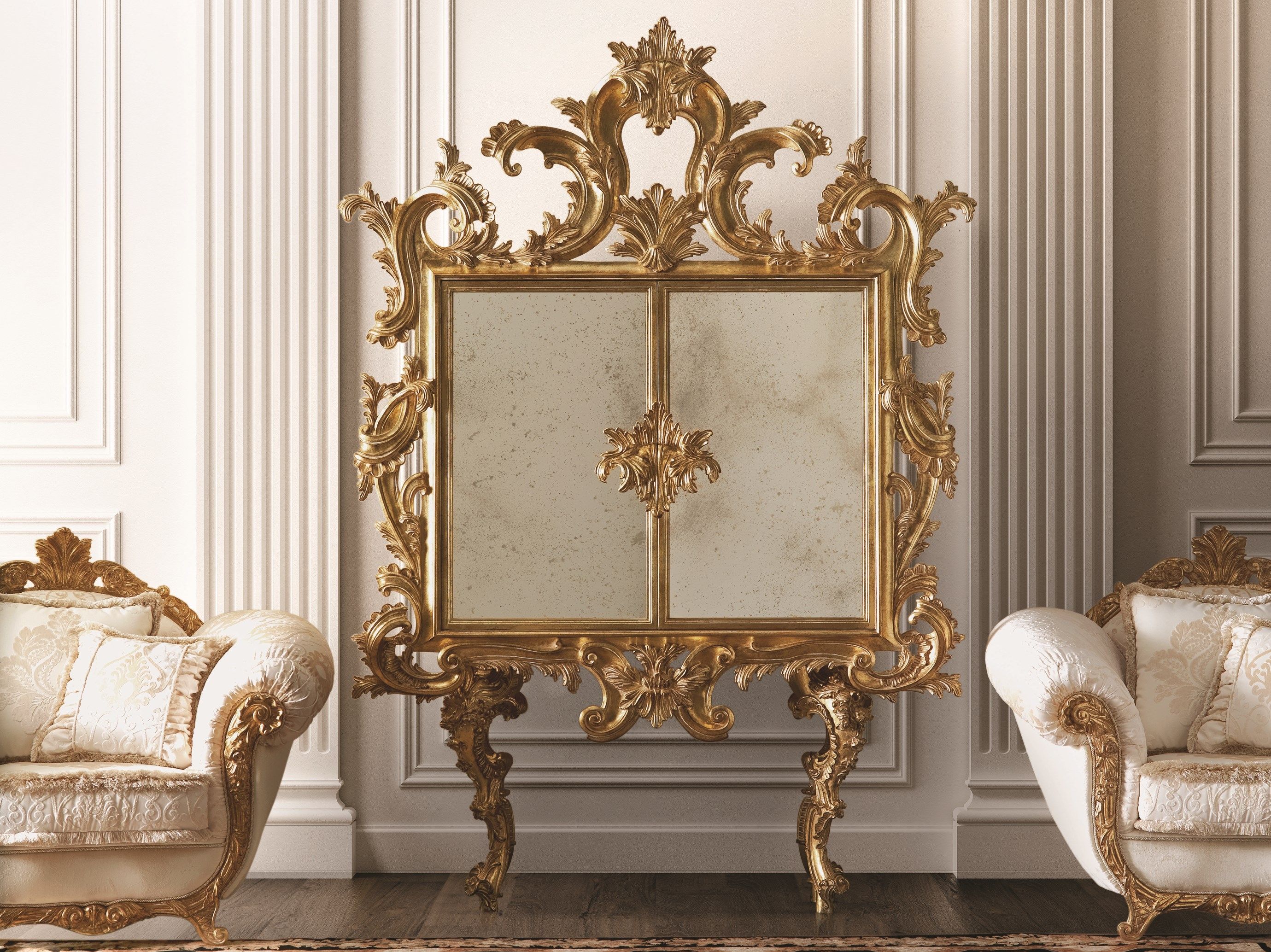 OPERA | Bar cabinet By Andrea Fanfani